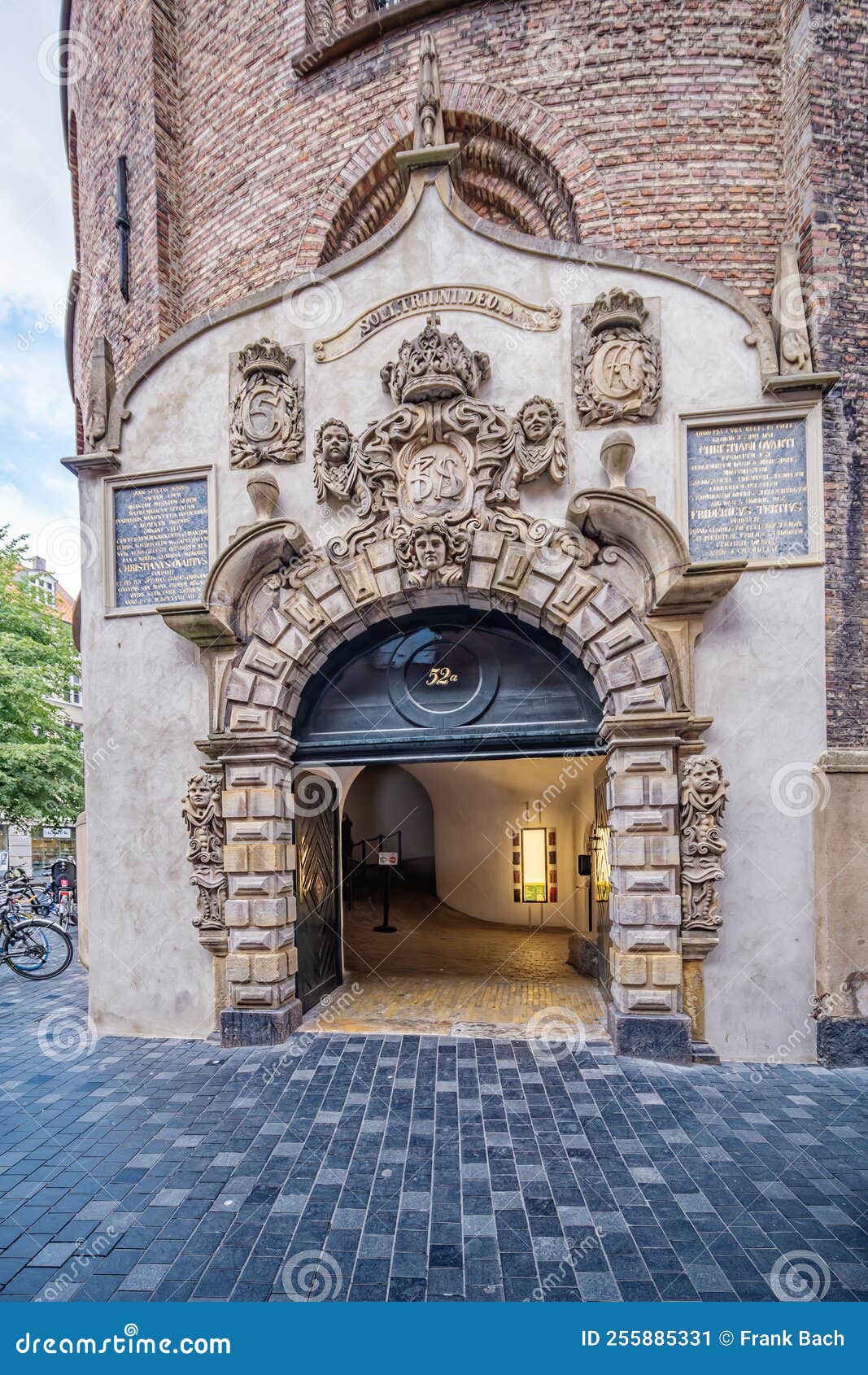 Rundetaarn Round Tower in Central Copenhagen, Denmark Editorial Photo ...
