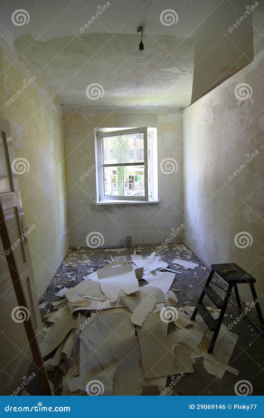 Rundown apartment stock photo. Image of brown, building - 29069146