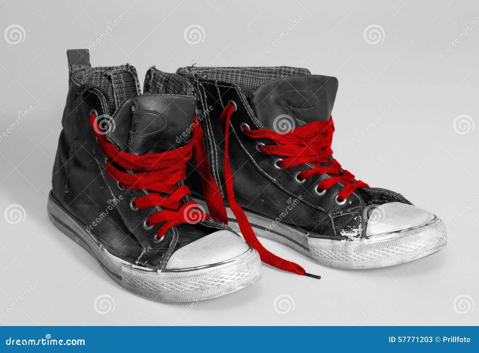 Rundown sneakers stock image. Image of rubber, shoe, style - 57771203