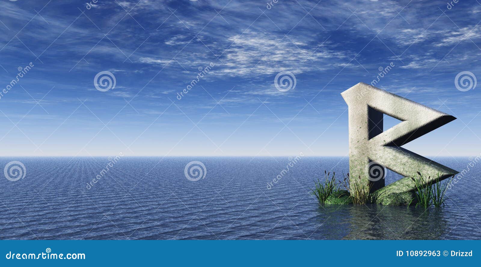 Rune stock illustration. Illustration of german, occultism - 10892963