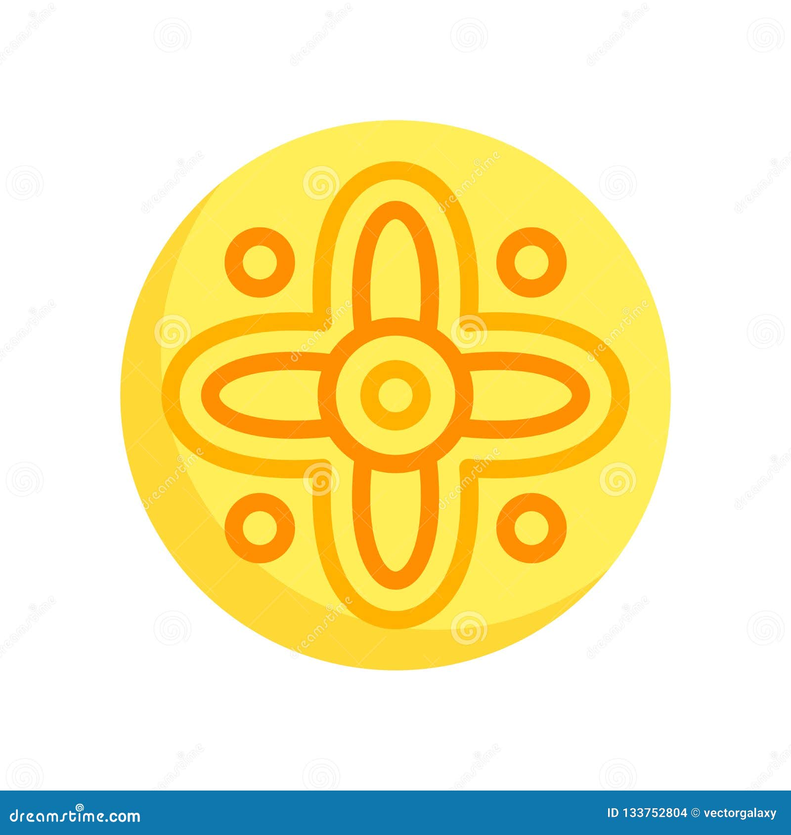 Rune Icon Vector Isolated on White Background, Rune Sign Stock Vector ...