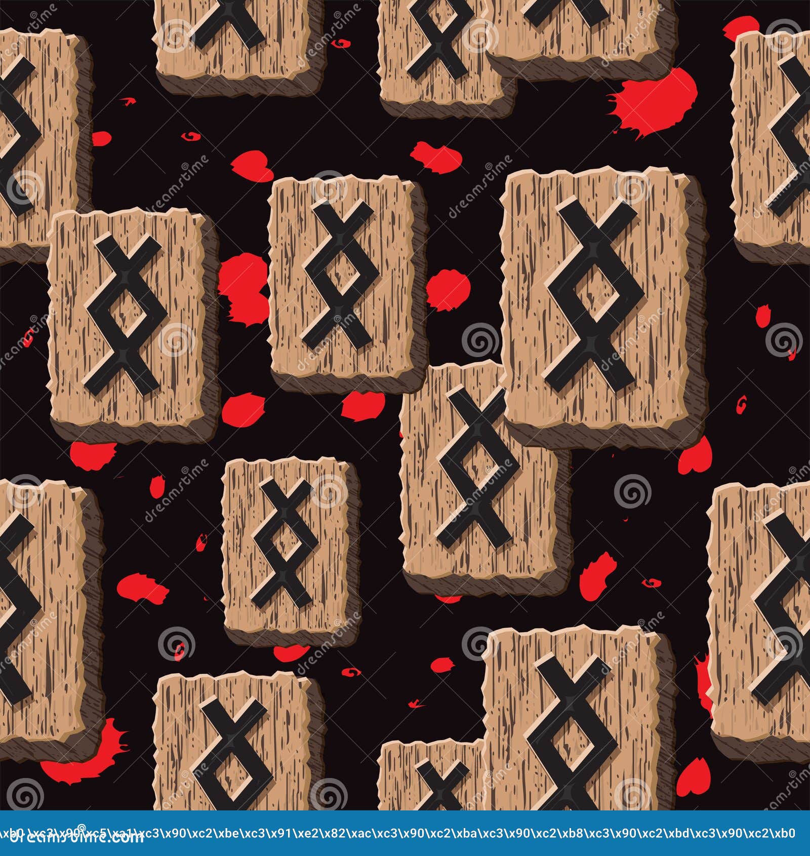 Rune Inguz vector stock vector. Illustration of nordic - 41998174