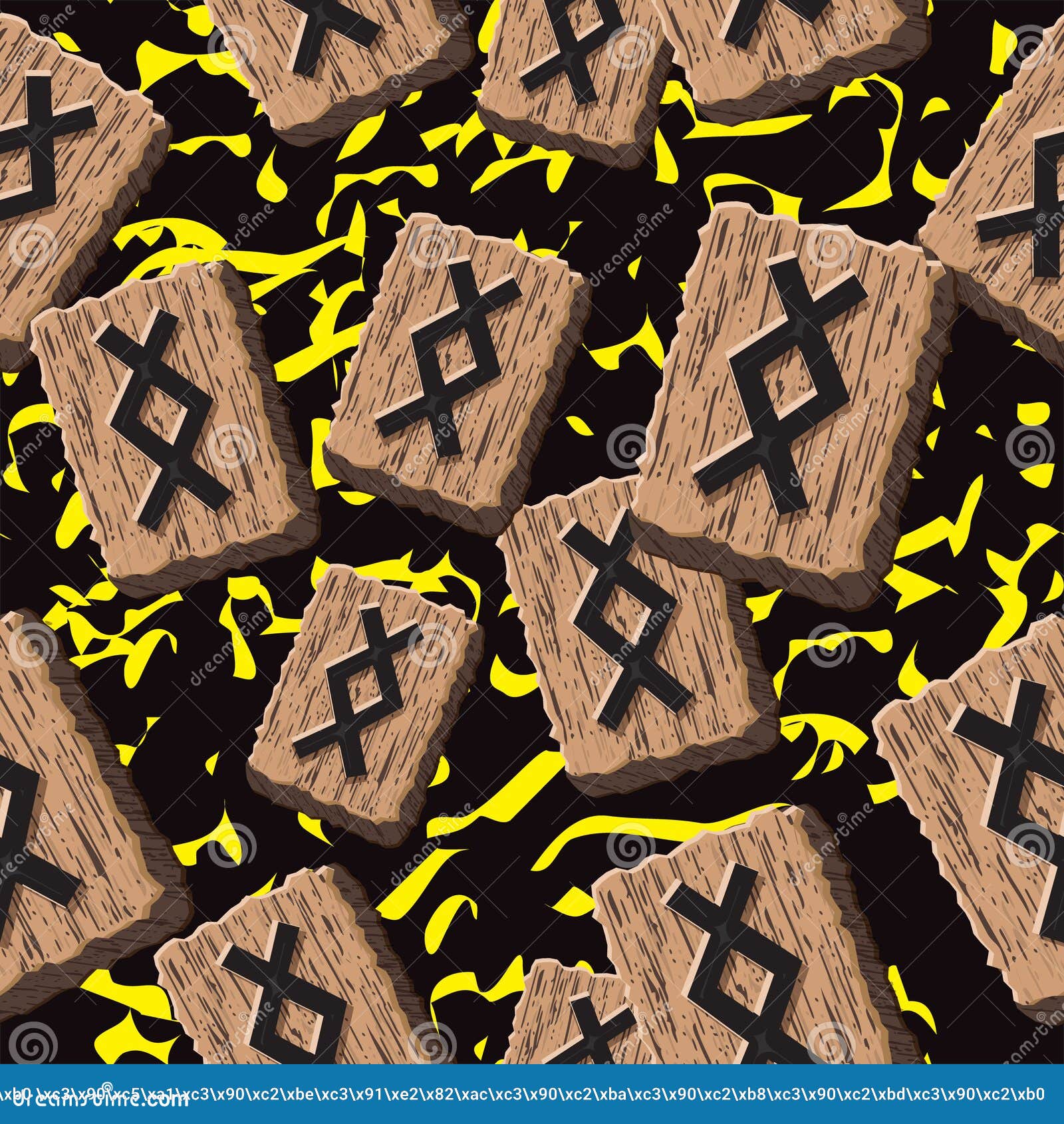 Rune Inguz vector stock vector. Illustration of vector - 42359629