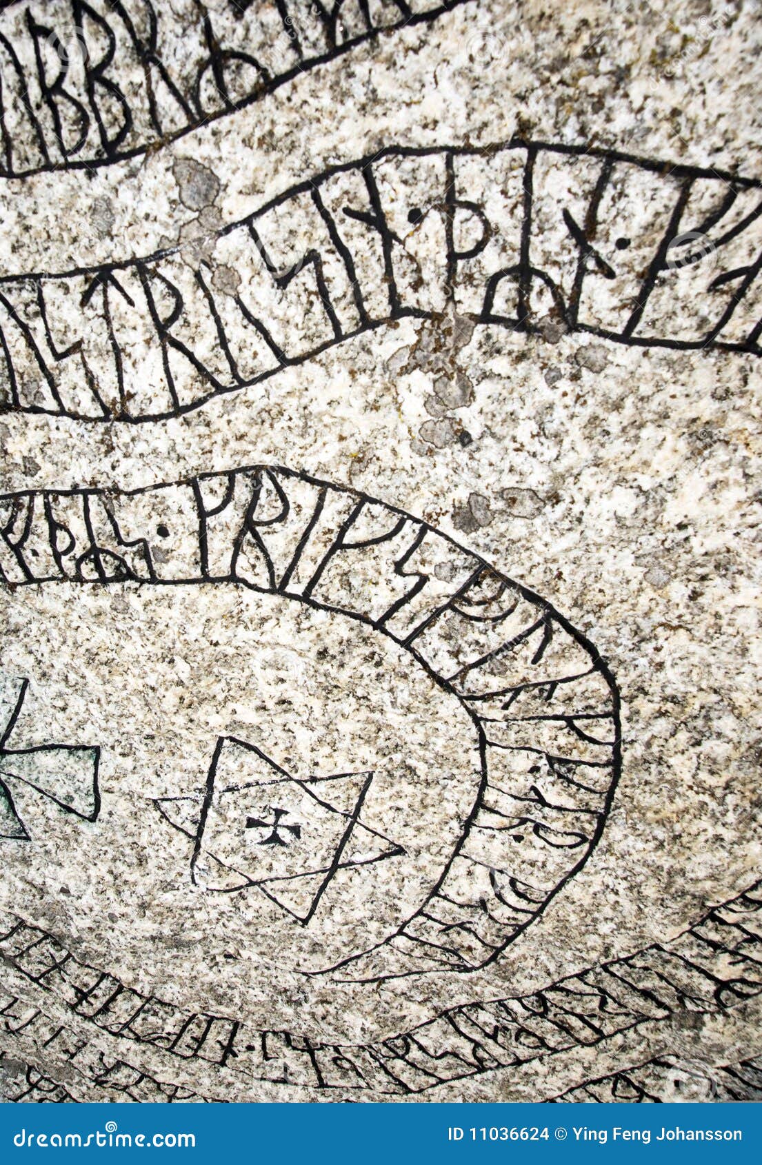 Rune stone stock photo. Image of history, historical - 11036624