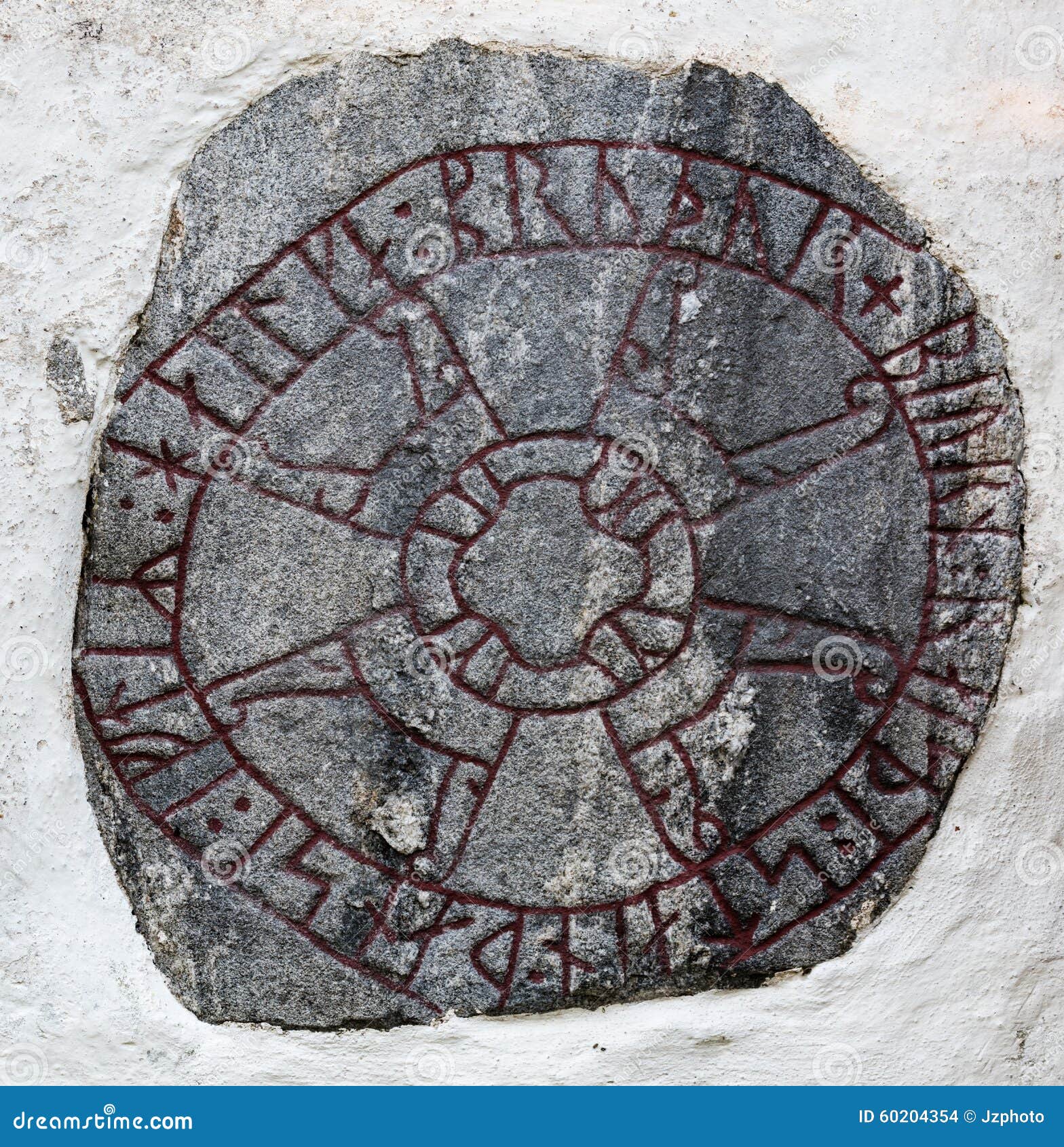 Rune stone stock photo. Image of ancient, magic, famous - 60204354