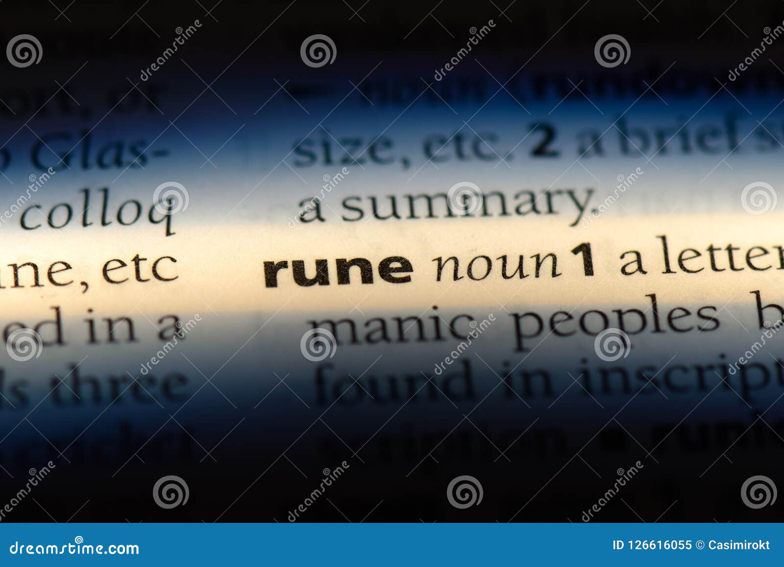 Rune stock image. Image of writing, page, rune, english - 126616055