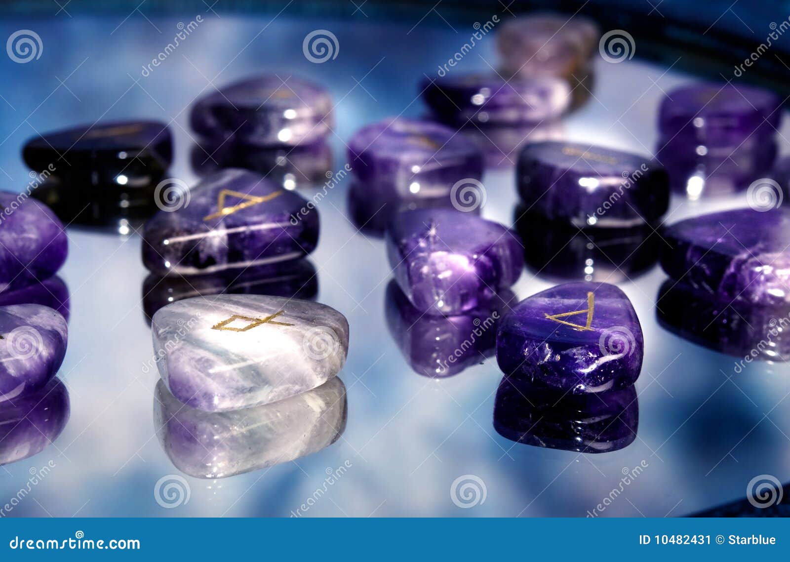 Runes stock image. Image of prediction, mystic, stone - 10482431