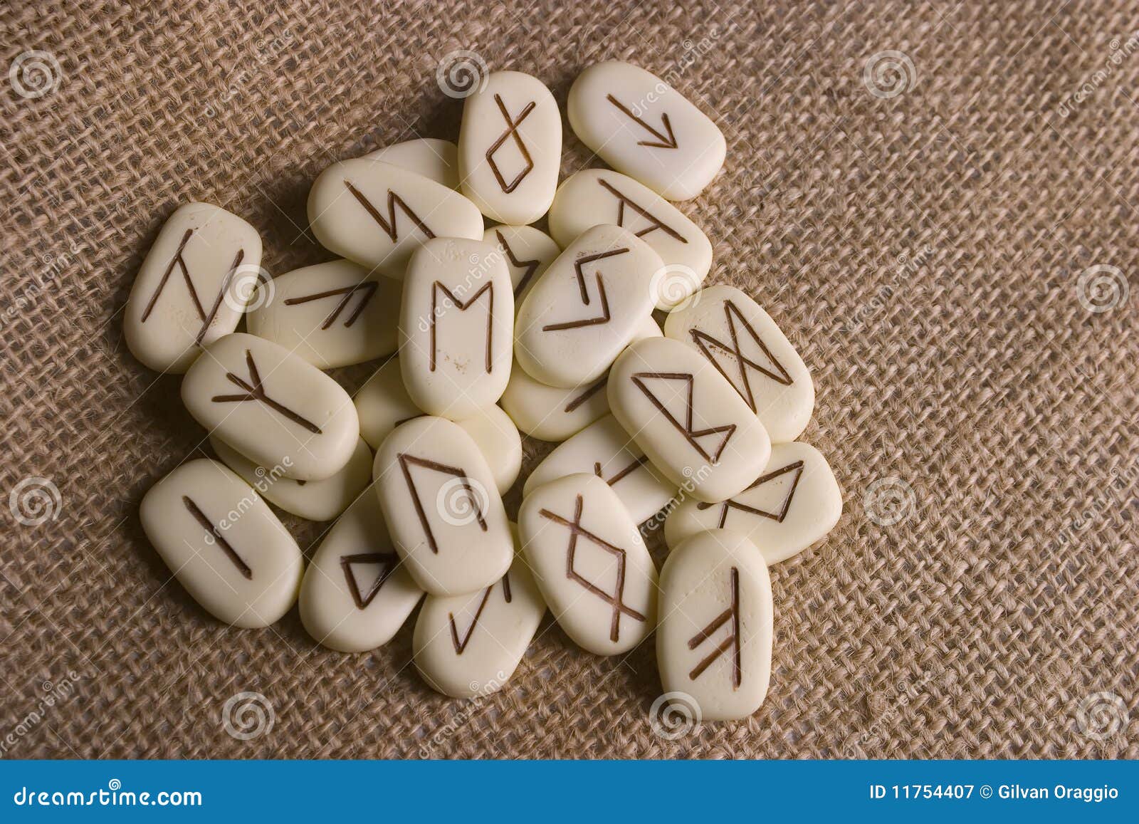 Runes stock image. Image of belief, prophecy, choice - 11754407