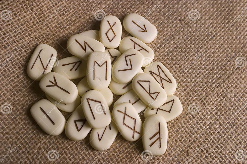 Runes stock image. Image of belief, prophecy, choice - 11754407