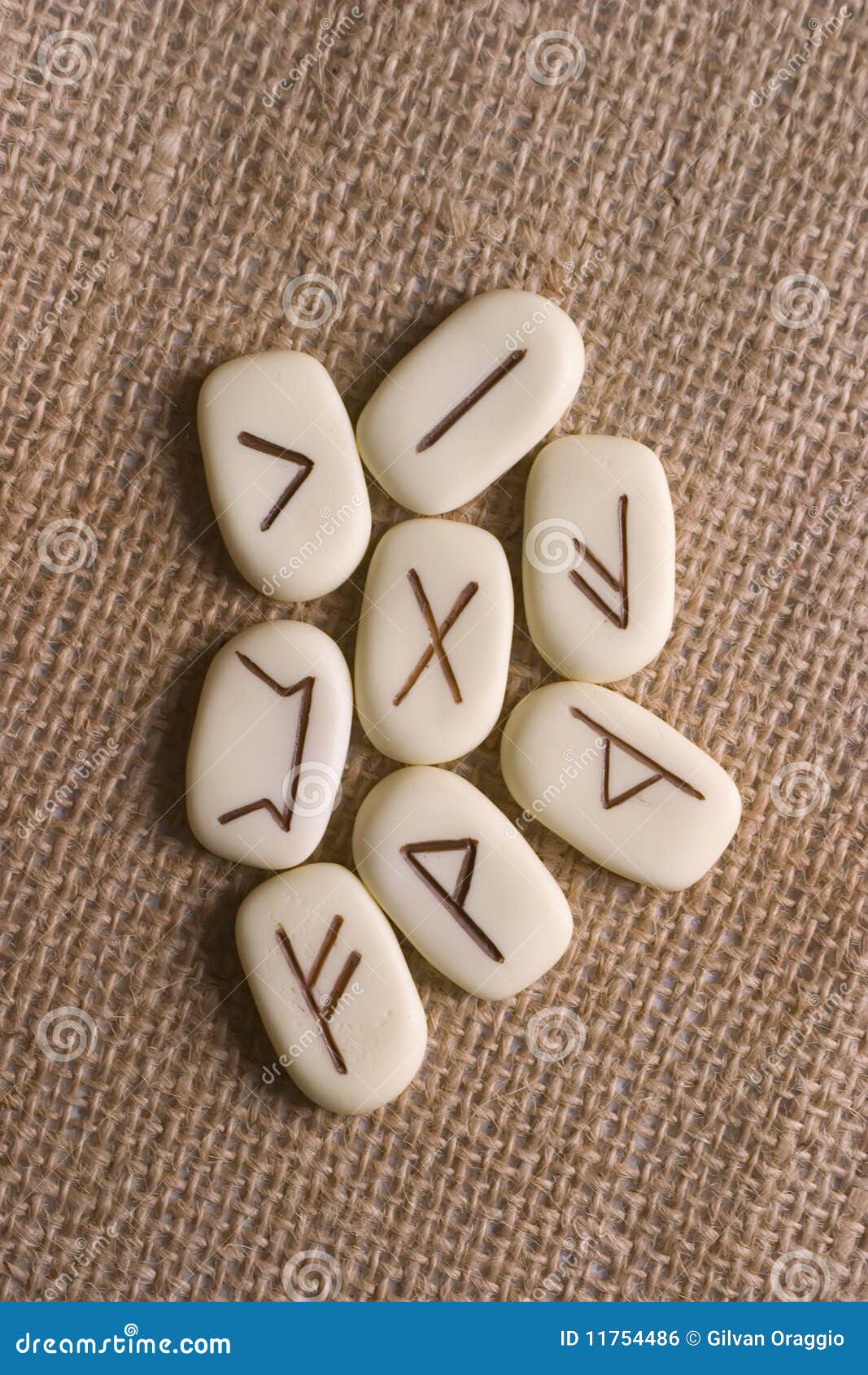 Runes stock photo. Image of psychic, german, magical - 11754486