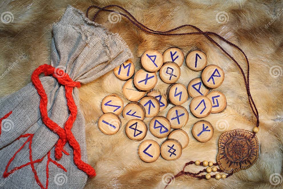 Runes stock image. Image of hope, forecasting, handmade - 3718341
