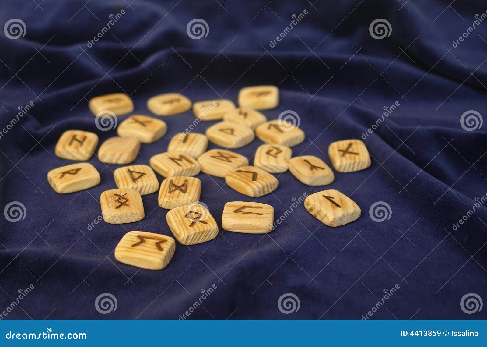 Runes stock image. Image of scandinavia, meditating, religion - 4413859