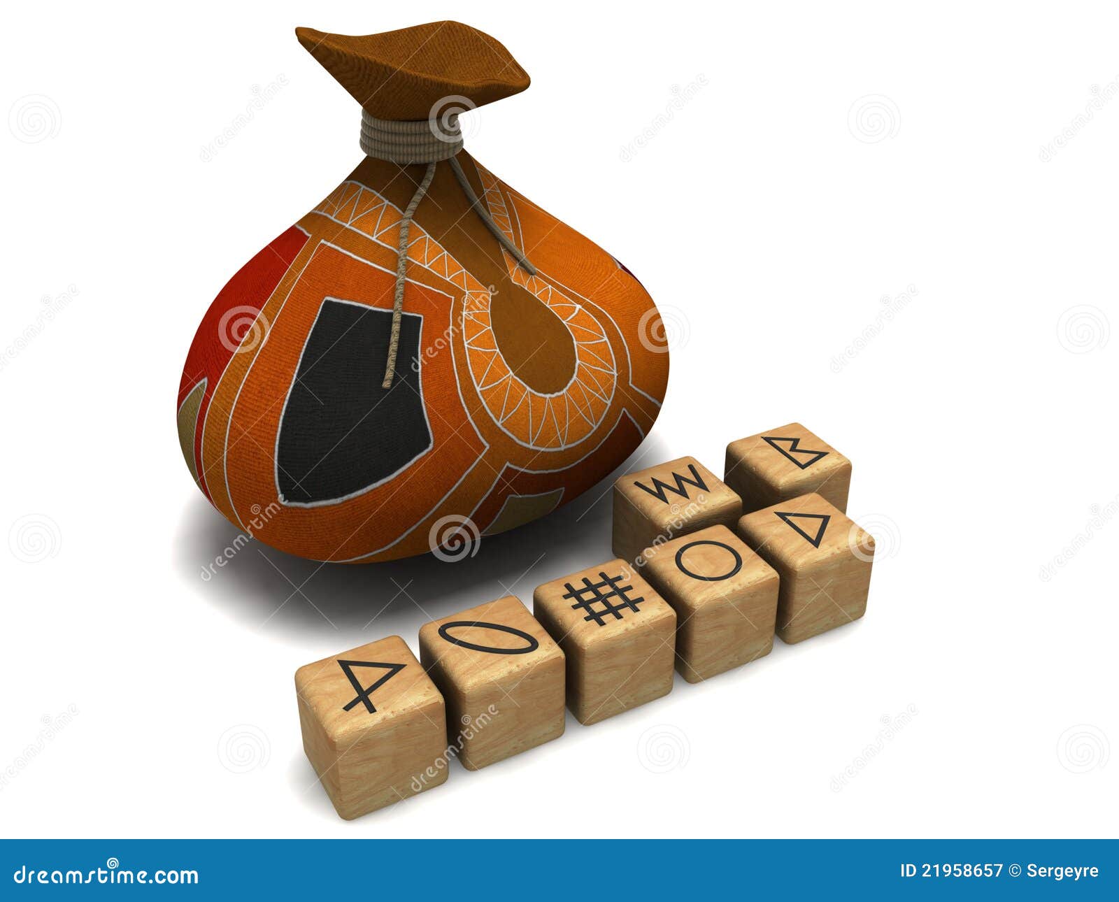 Runes Scrying stock illustration. Illustration of form - 21958657