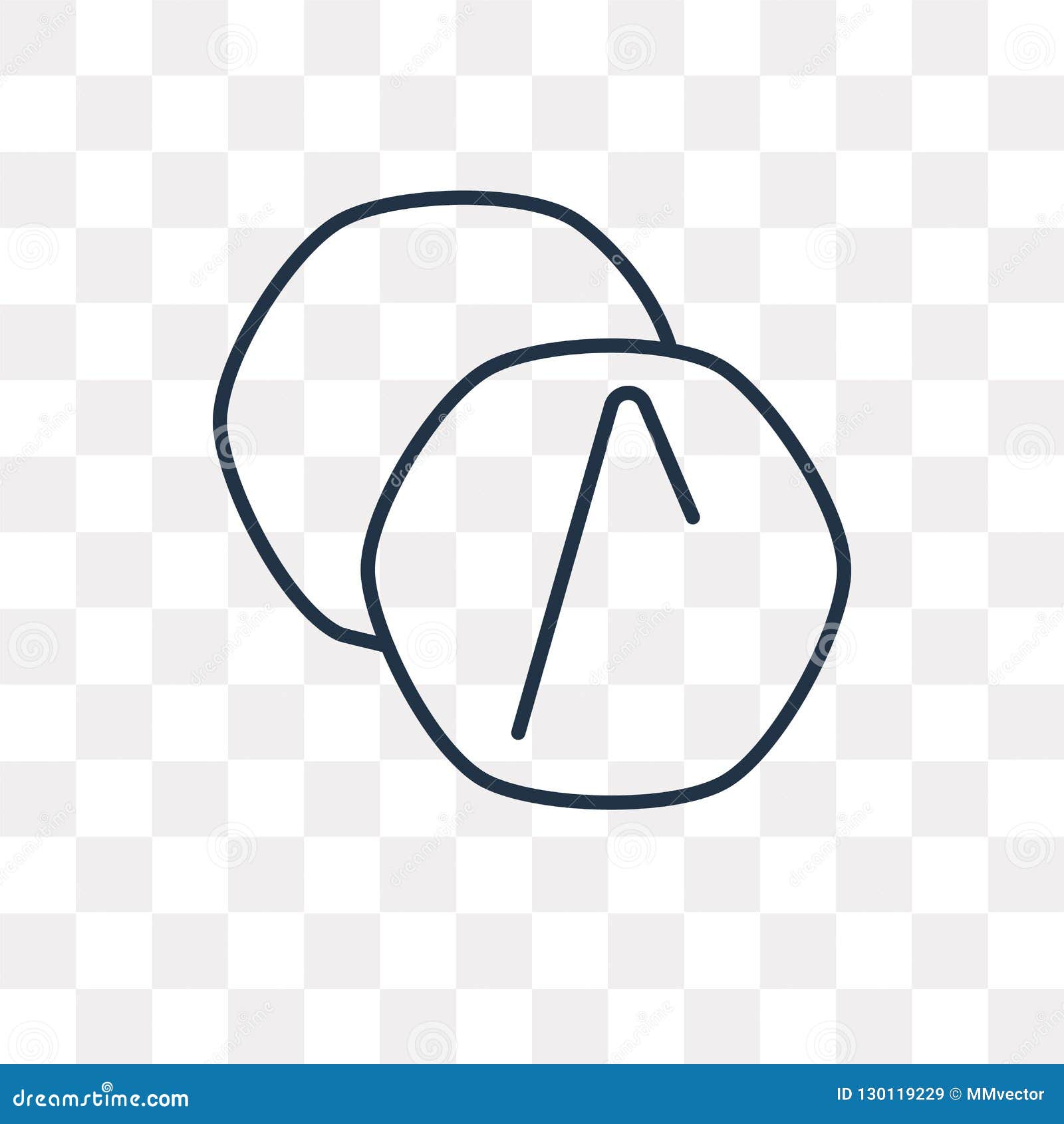 Runes Vector Icon Isolated on Transparent Background, Linear Run Stock ...