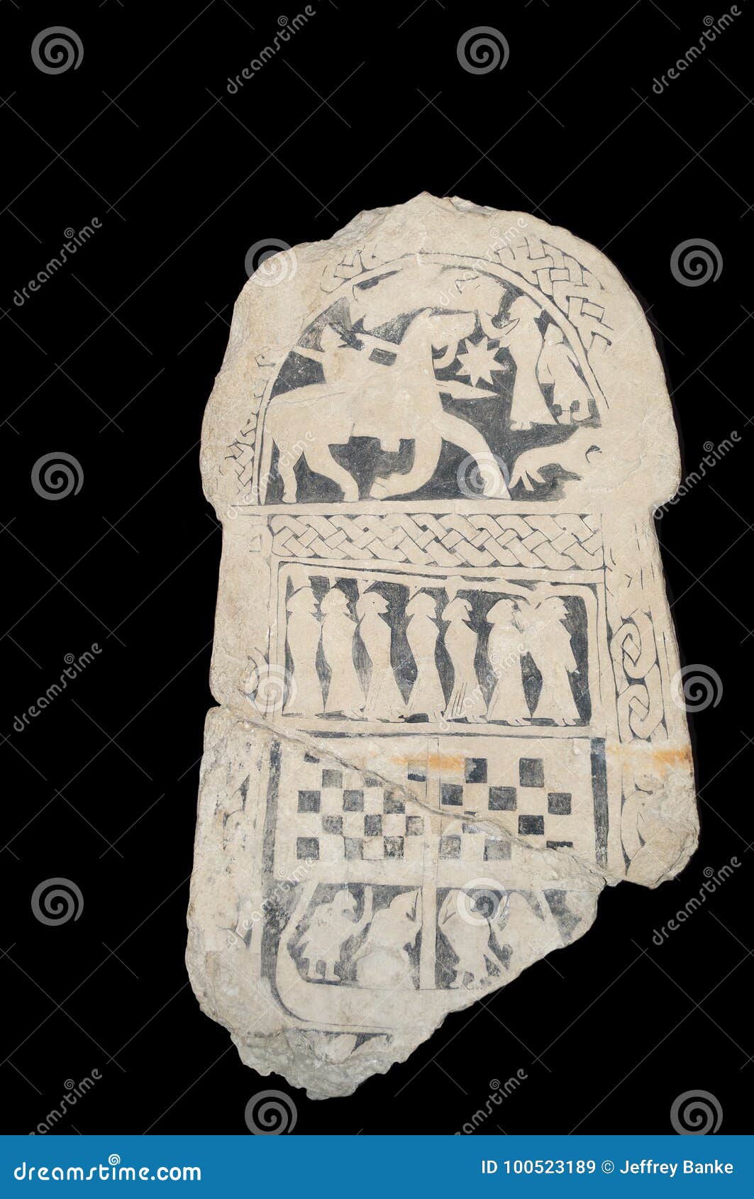 Runestone editorial stock image. Image of traditional - 100523189