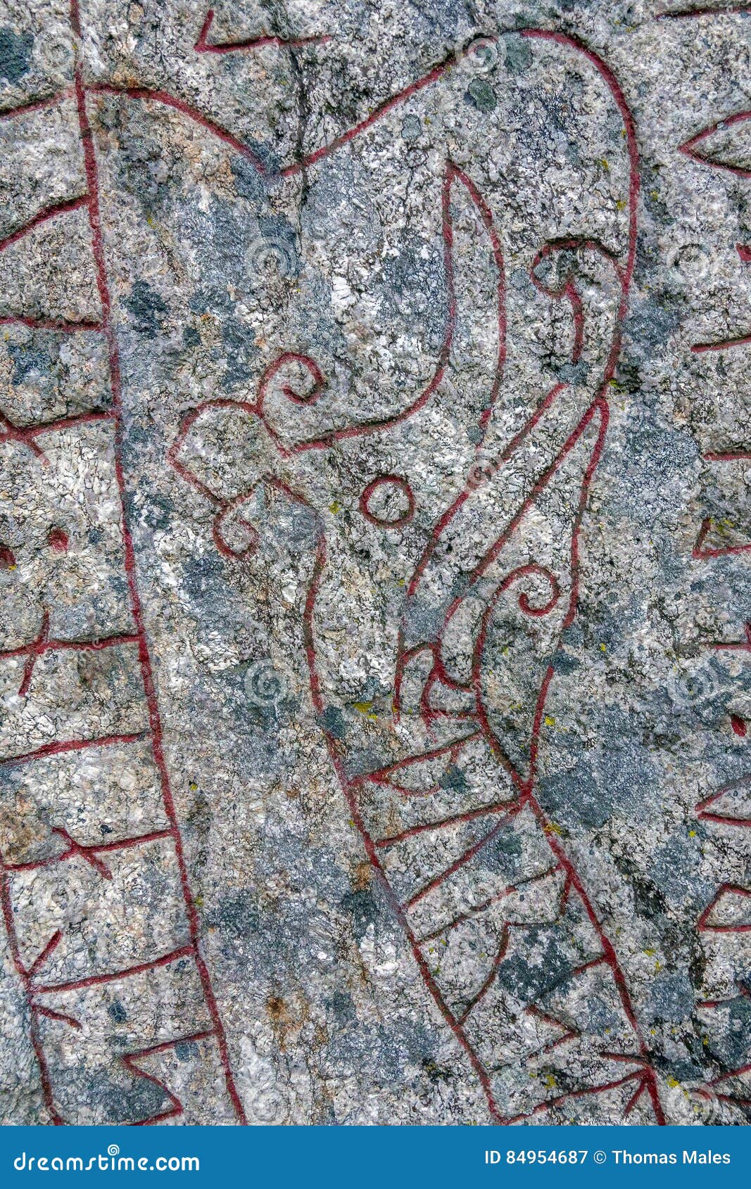 Runic inscription, runes stock image. Image of medieval - 84954687