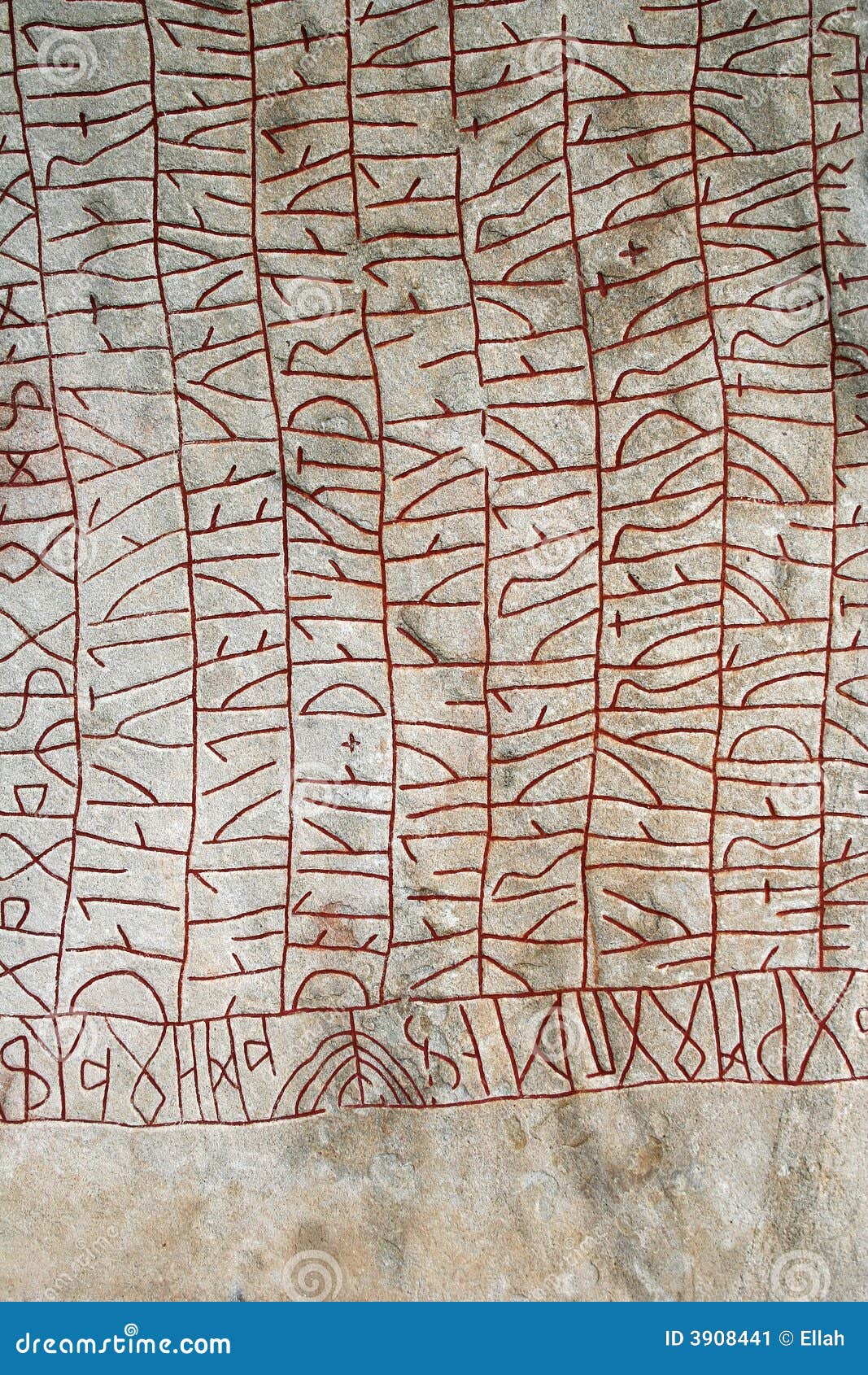 Runic letters stock image. Image of letter, letters, runiform - 3908441