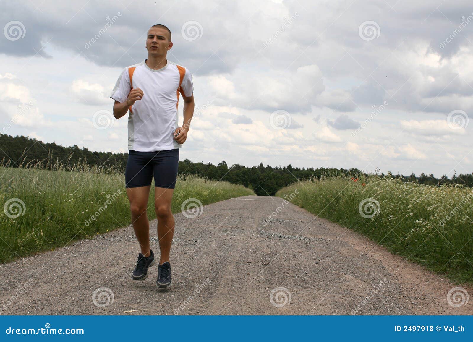 Runing man stock photo. Image of legs, endurance, lifestyle - 2497918