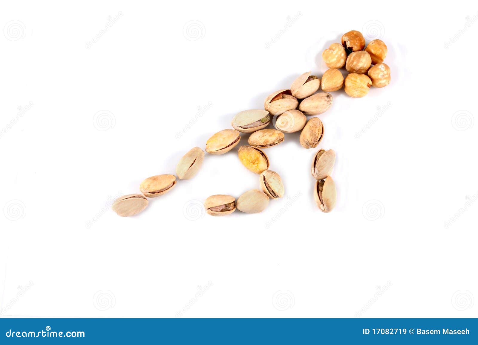 Runing nuts man stock image. Image of organic, adult - 17082719