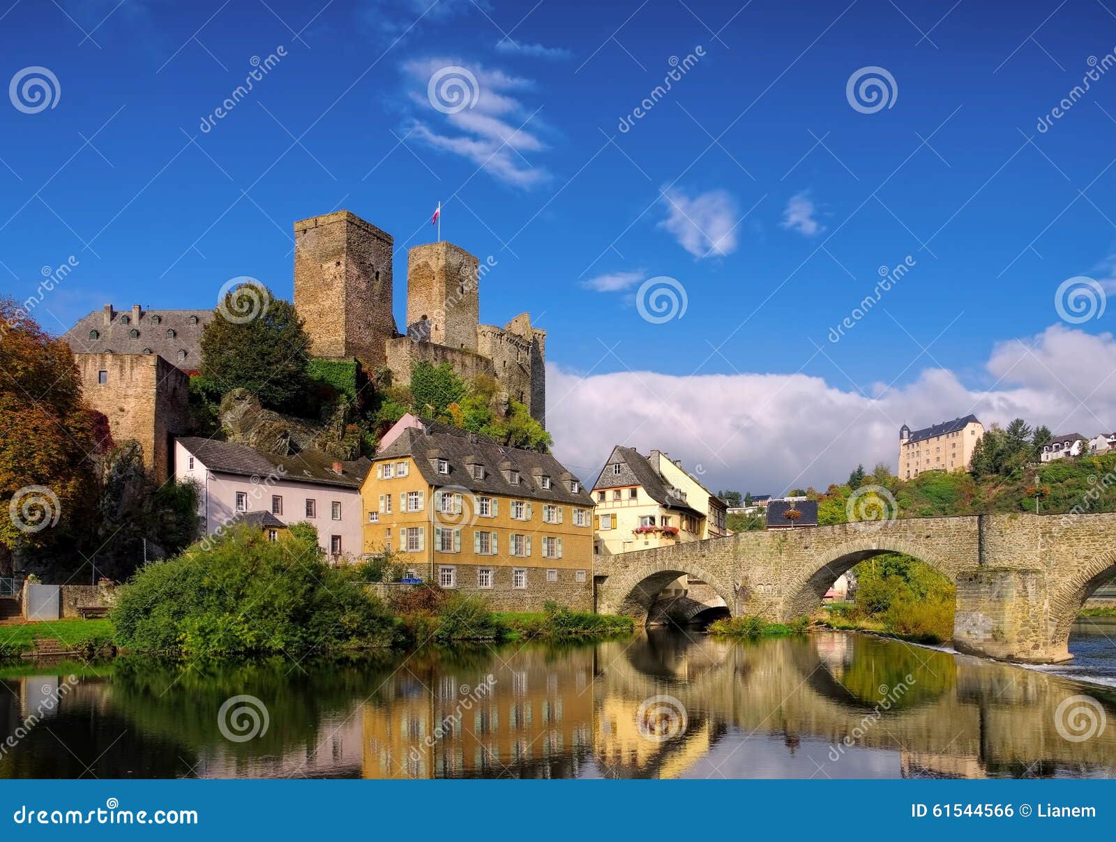 Runkel stock photo. Image of palace, castle, germany - 61544566