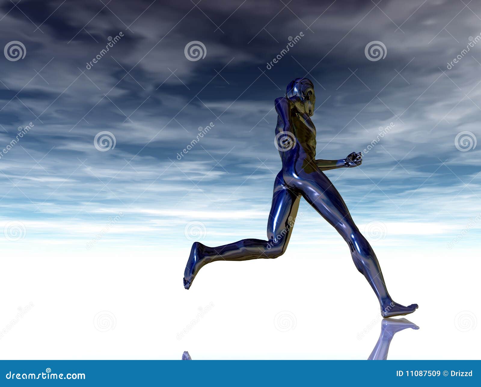 Runner stock illustration. Illustration of figure, sports - 11087509