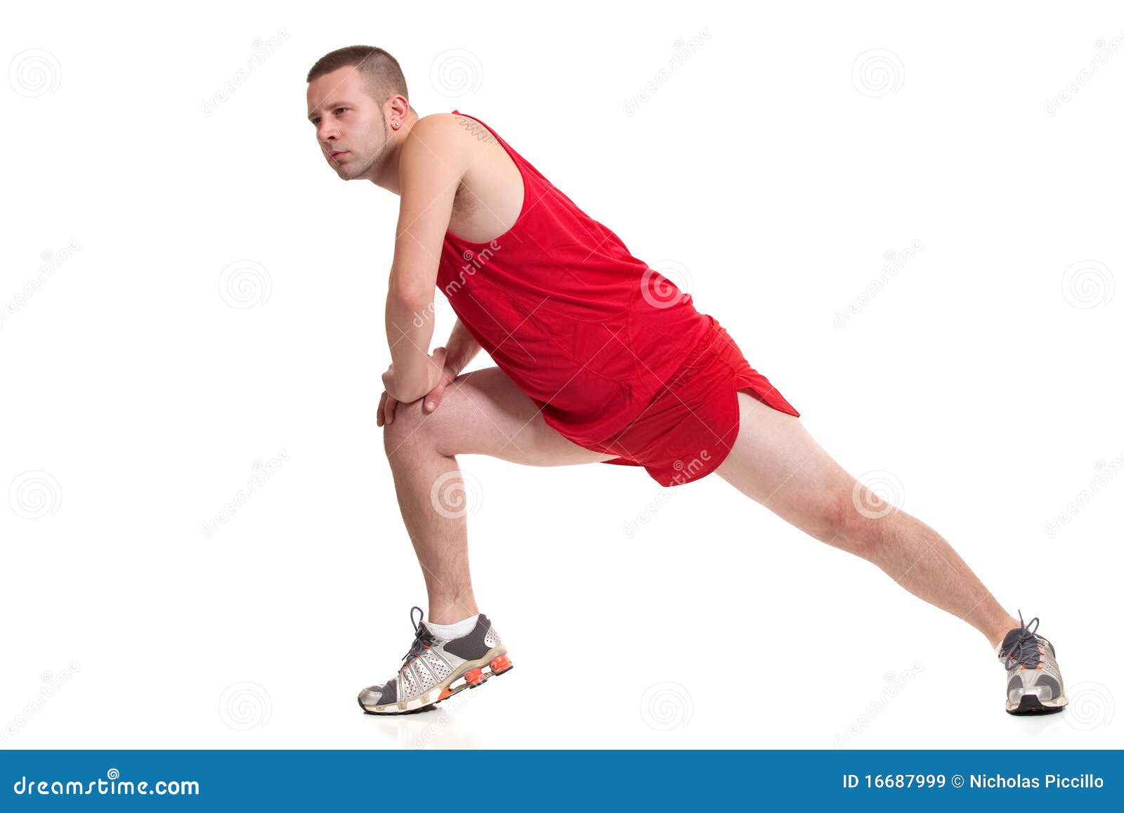 Runner stock image. Image of field, adult, male, sport - 16687999