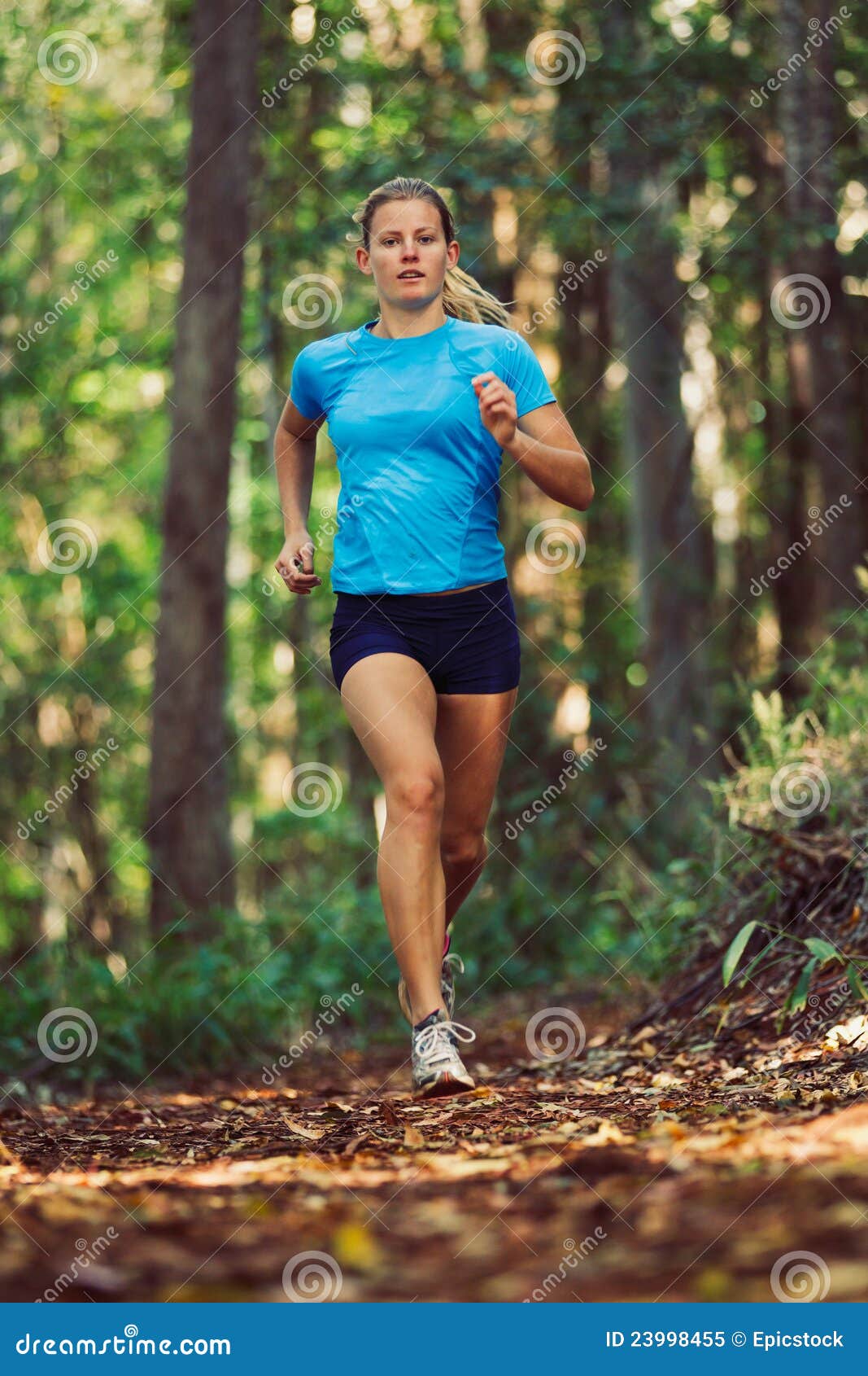 Runner stock image. Image of fitness, lifestyle, alone - 23998455