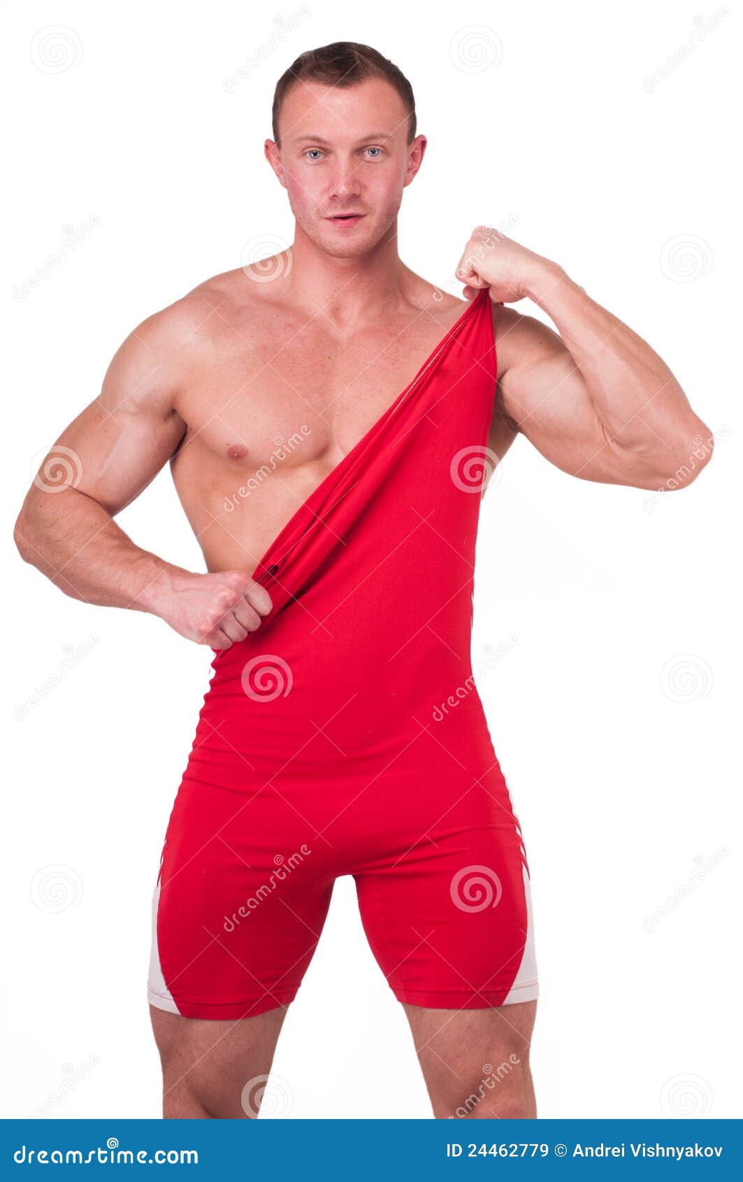 Runner stock image. Image of bodybuilder, model, muscular - 24462779