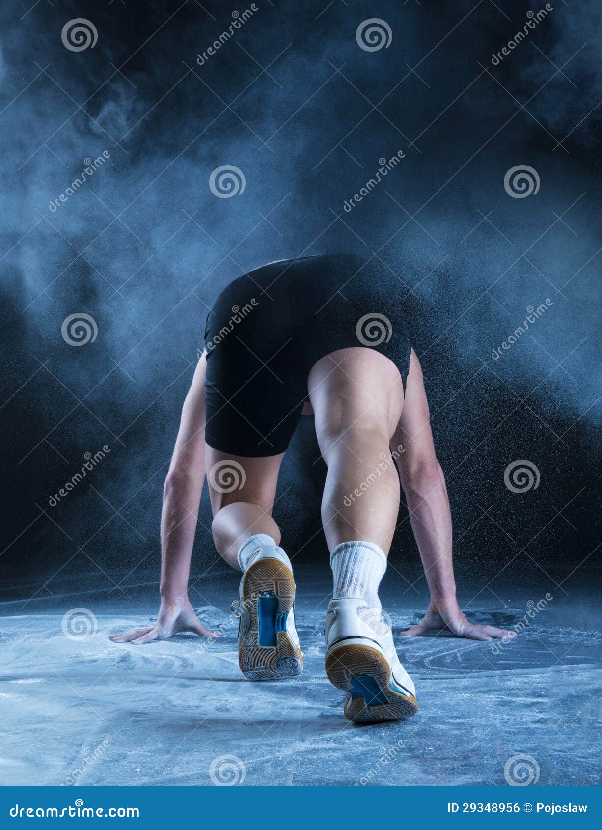 Runner stock photo. Image of fitness, energy, rough, runner - 29348956