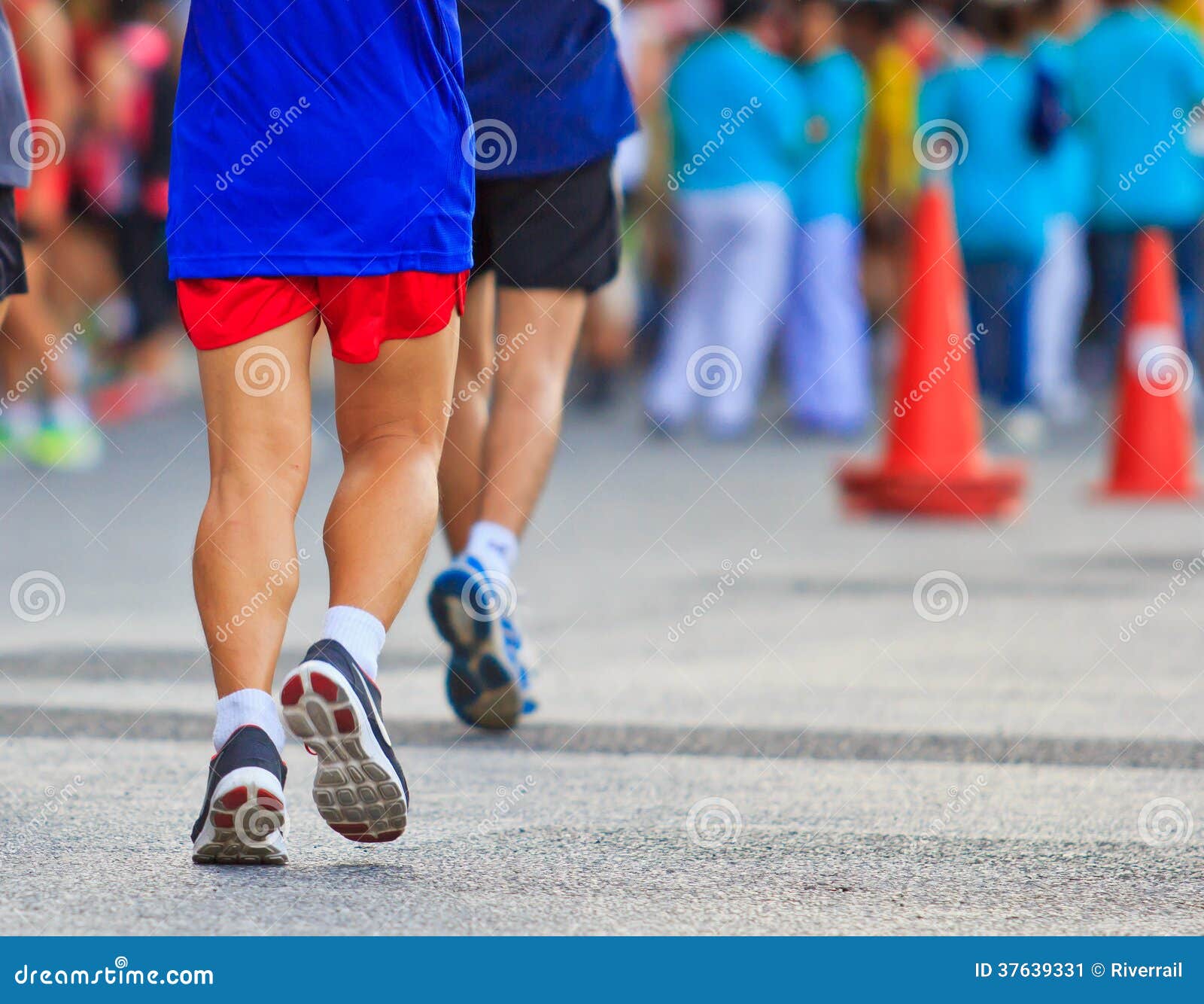 Runner stock image. Image of healthy, marathon, active - 37639331