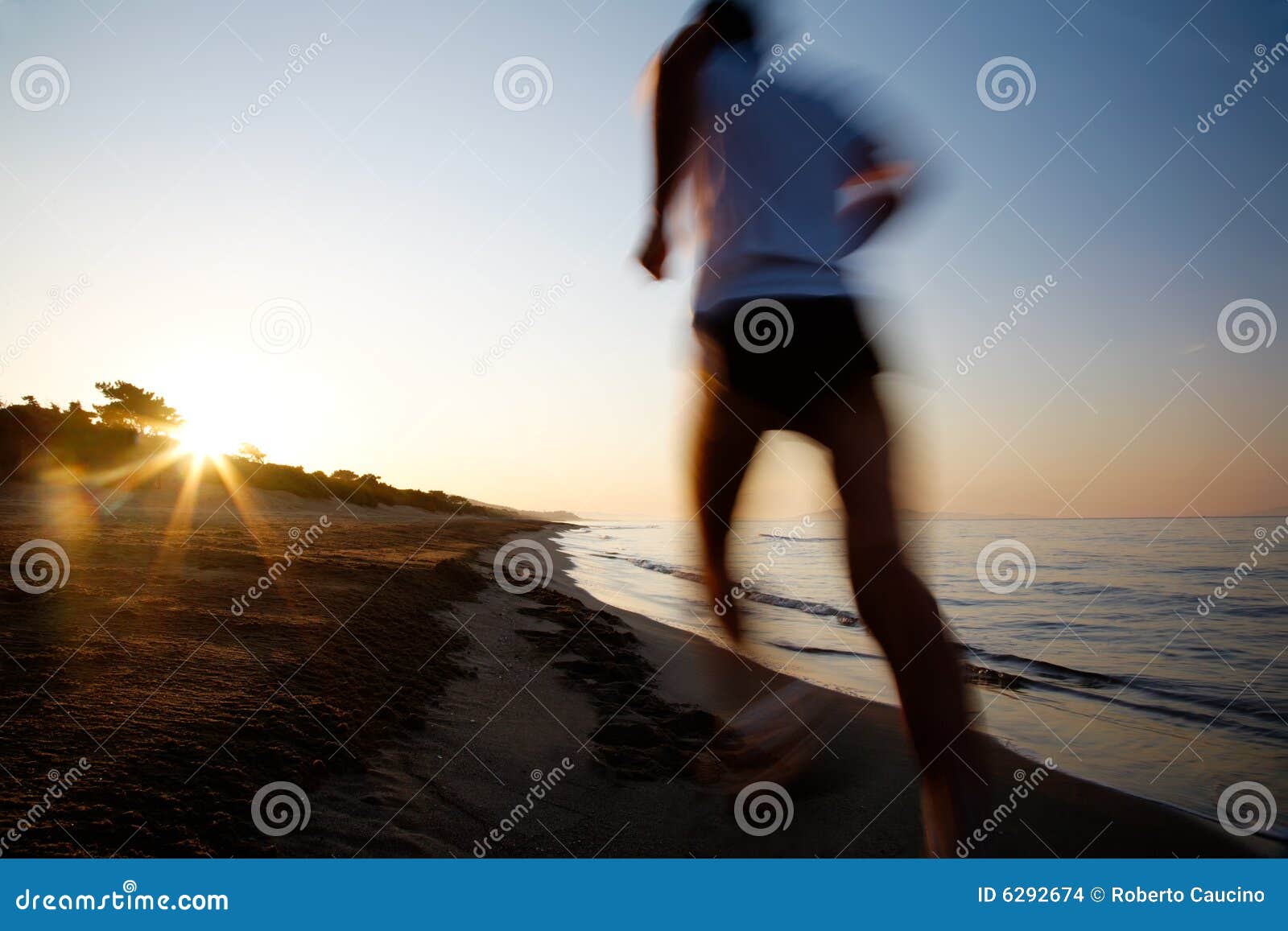 Runner stock photo. Image of active, athletic, practice - 6292674