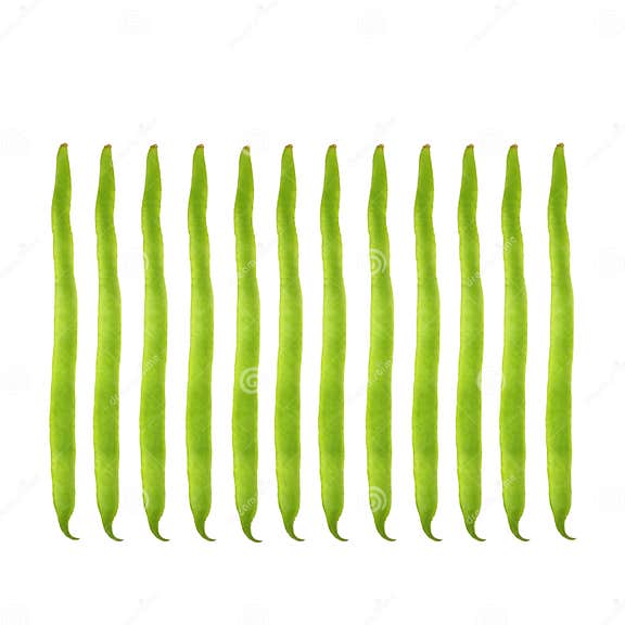 Runner Beans stock photo. Image of abstract, natural, green - 6826140