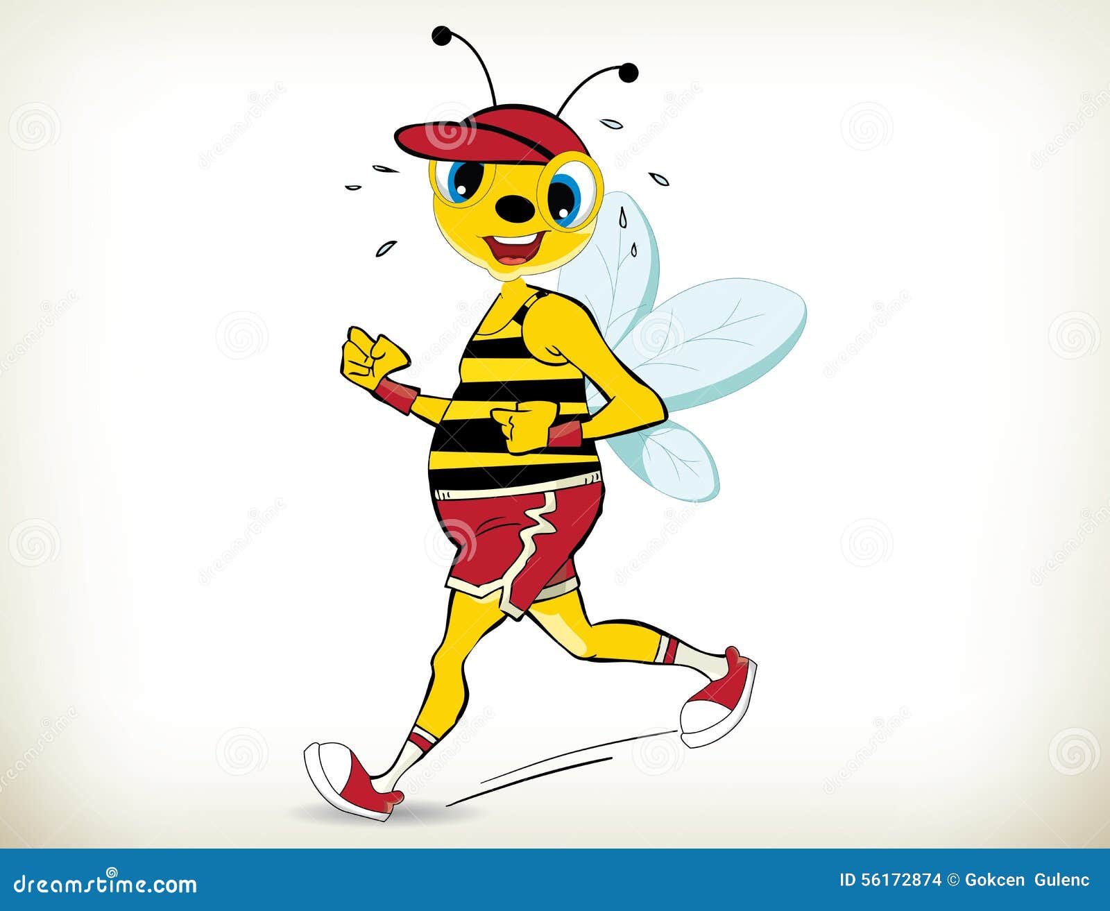 Bee Exercising Stock Illustrations – 7 Bee Exercising Stock ...