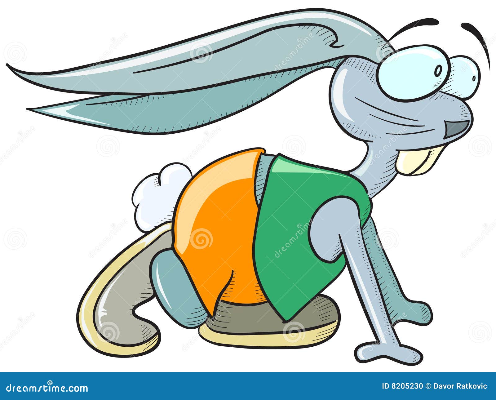 Fast Rabbit Clipart