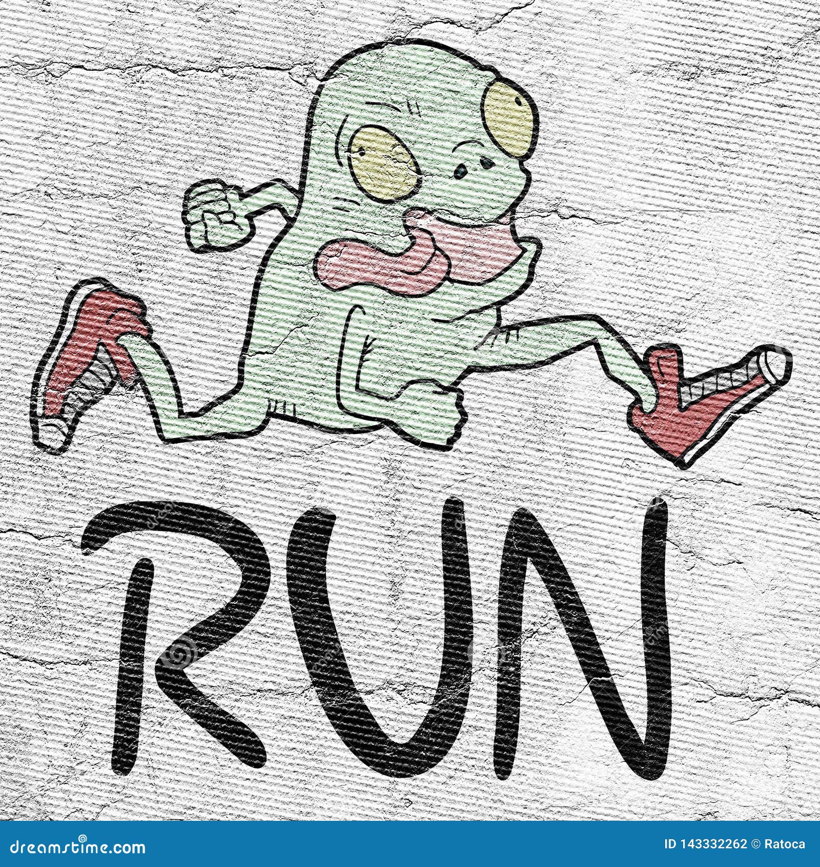 Runner character stock illustration. Illustration of sport - 143332262