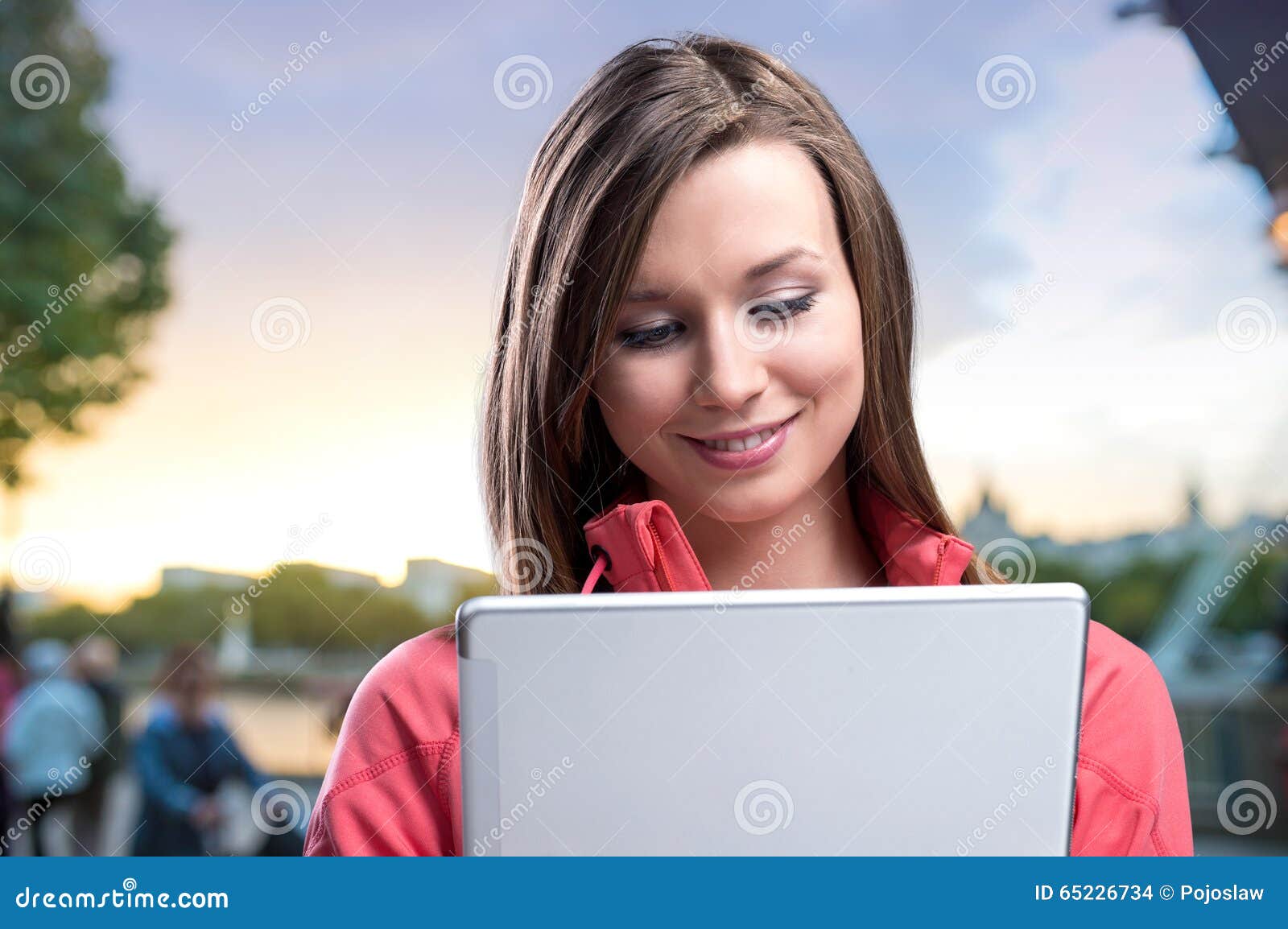 Runner in the city stock photo. Image of jogging, person - 65226734
