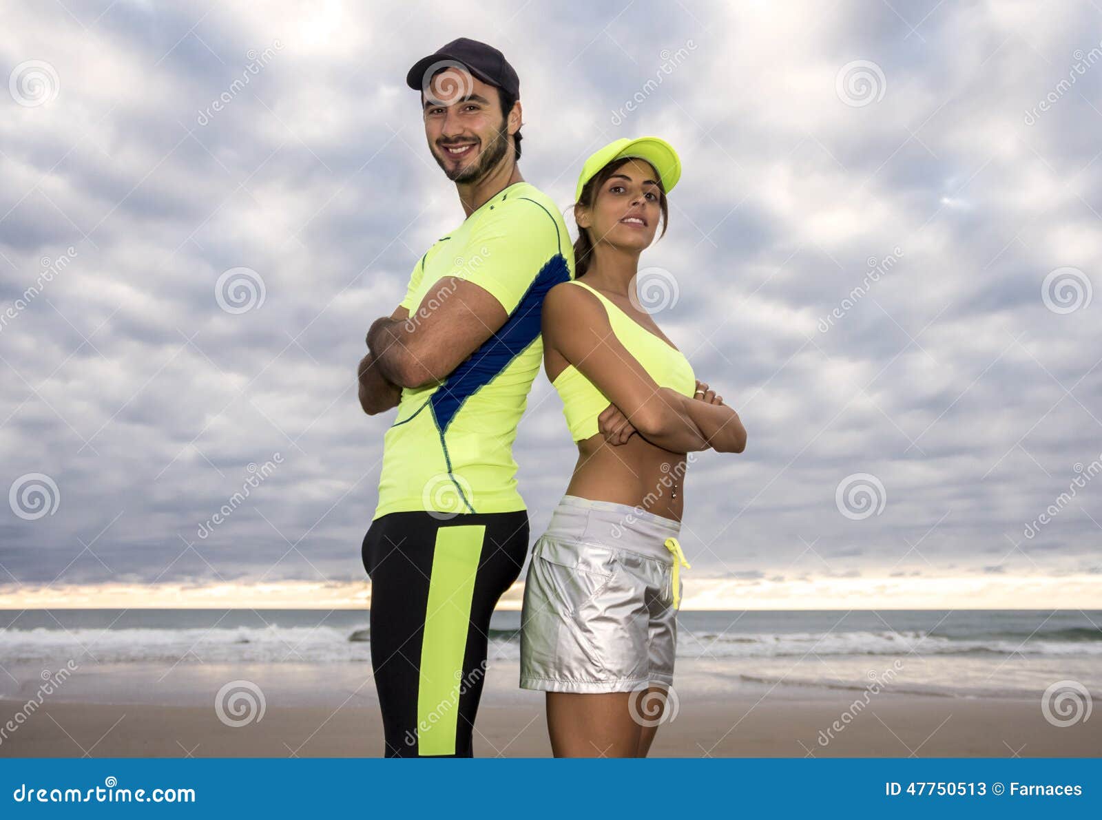 Runner couple stock image. Image of sporty, jogger, running - 47750513