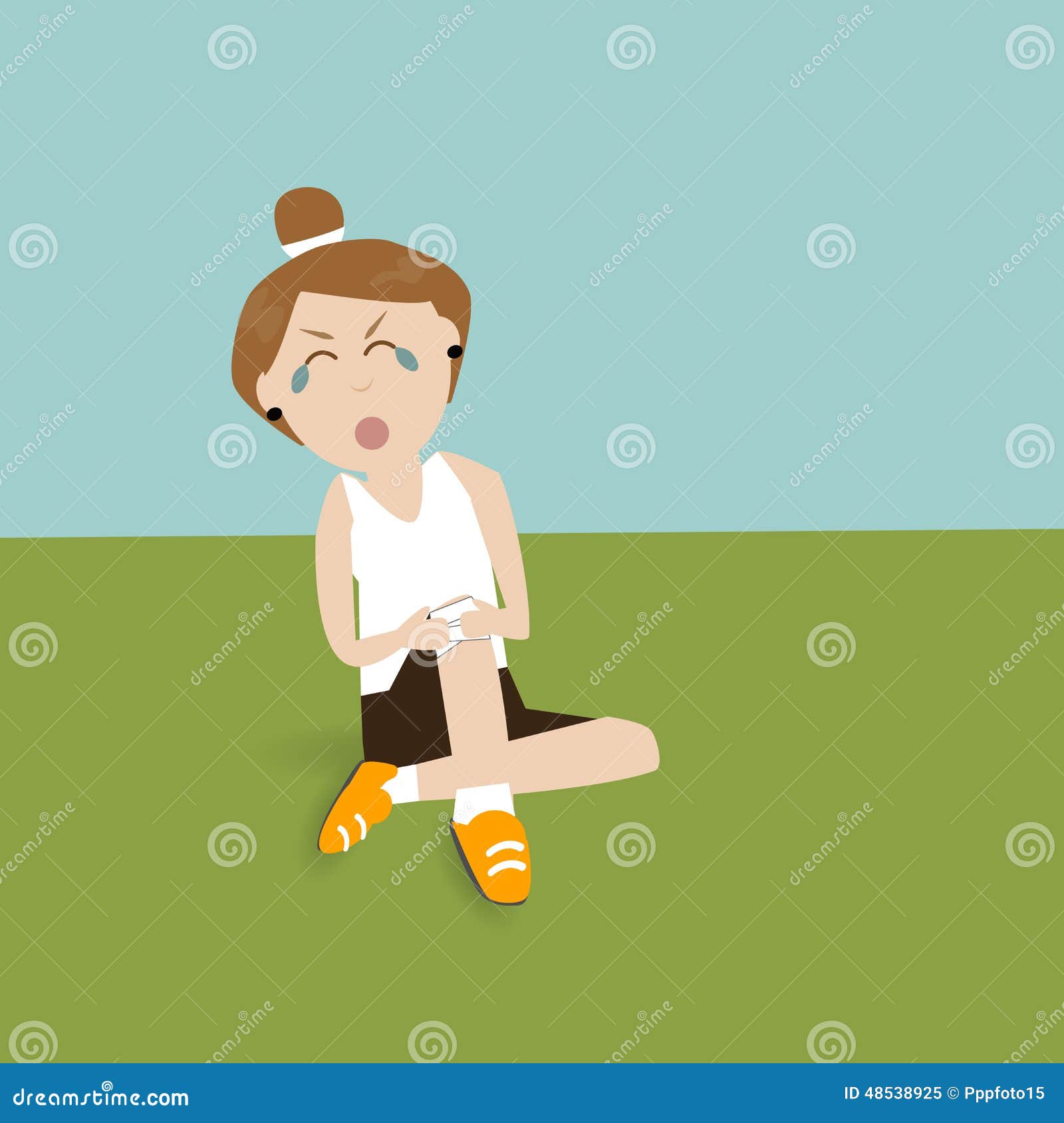 Sport Injury Clipart