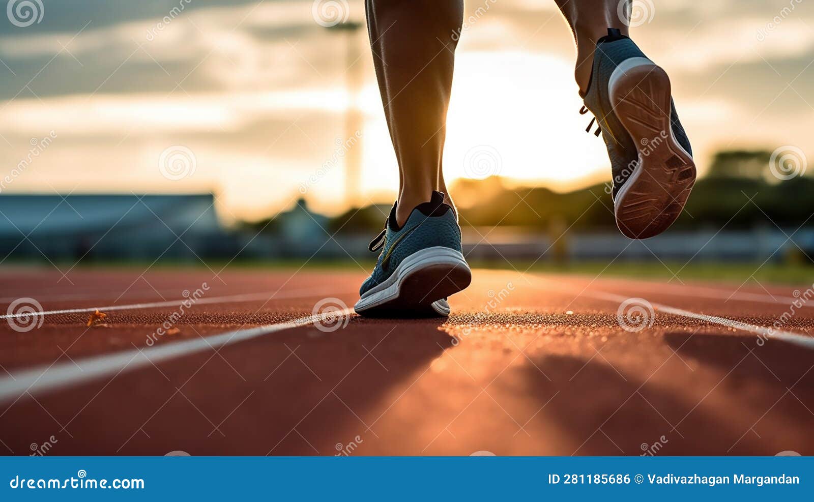 Runner feet stock illustration. Illustration of competitive - 281185686