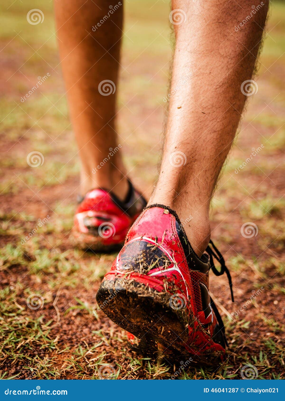 Runner feet stock image. Image of health, shoe, runner - 46041287