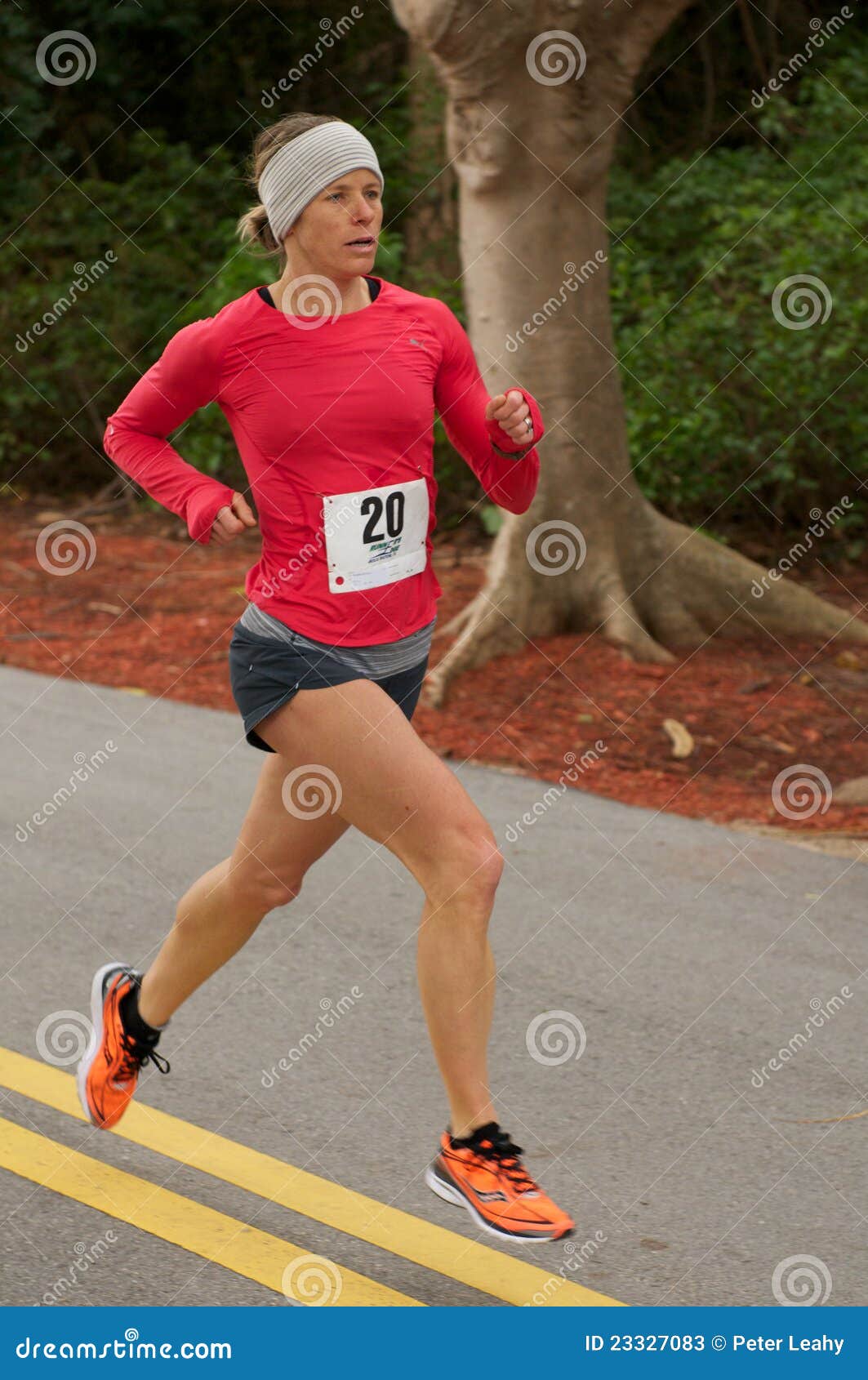 Runner Finishing Race editorial stock photo. Image of athlete - 23327083