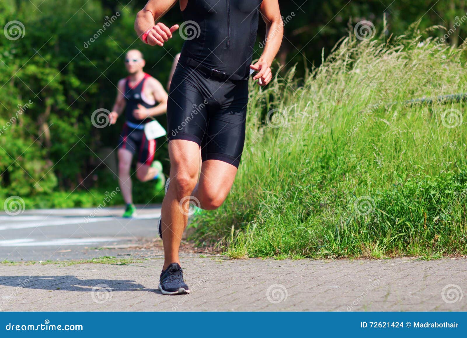 Runner at a foot race editorial stock image. Image of footpath - 72621424