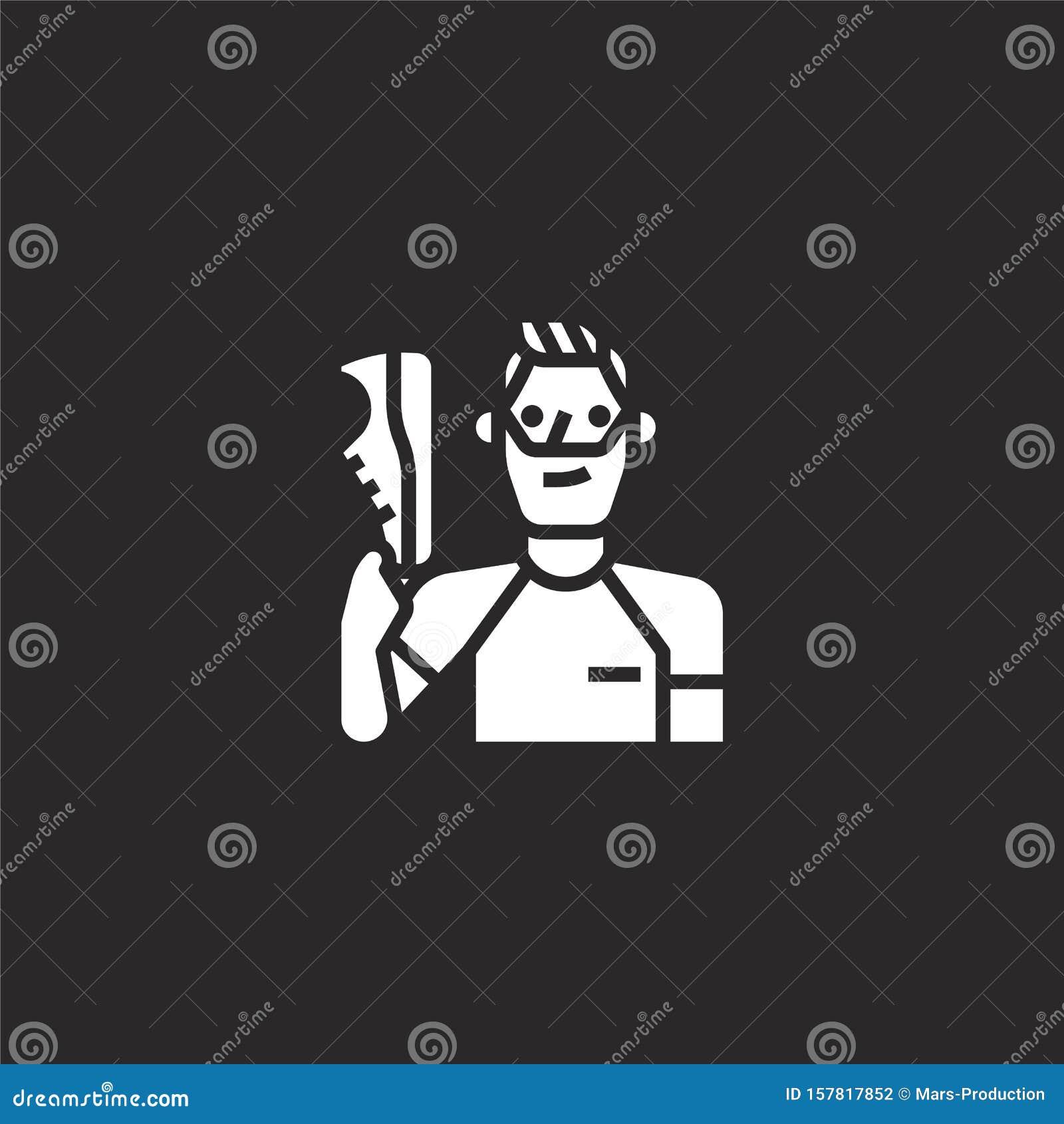 Runner Icon. Filled Runner Icon for Website Design and Mobile, App ...