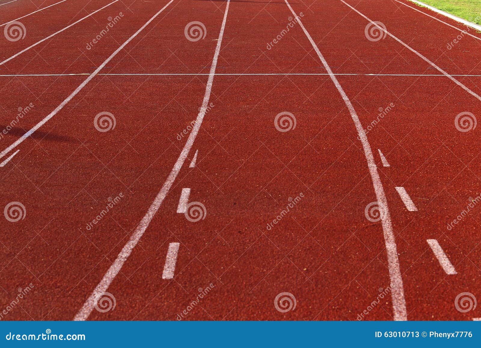Runner lane stock image. Image of athletic, colorful - 63010713