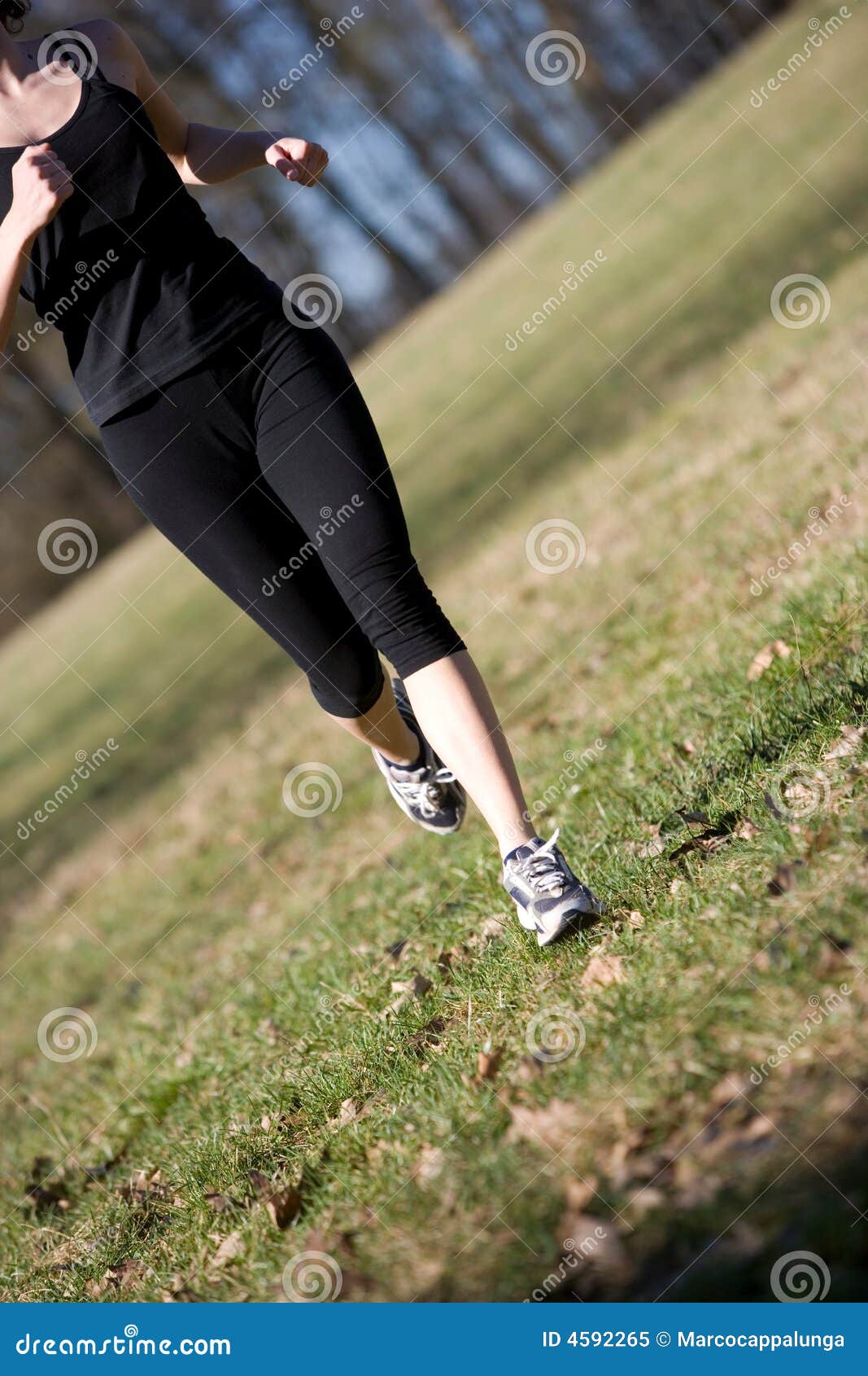 Runner legs stock image. Image of activity, front, award - 4592265