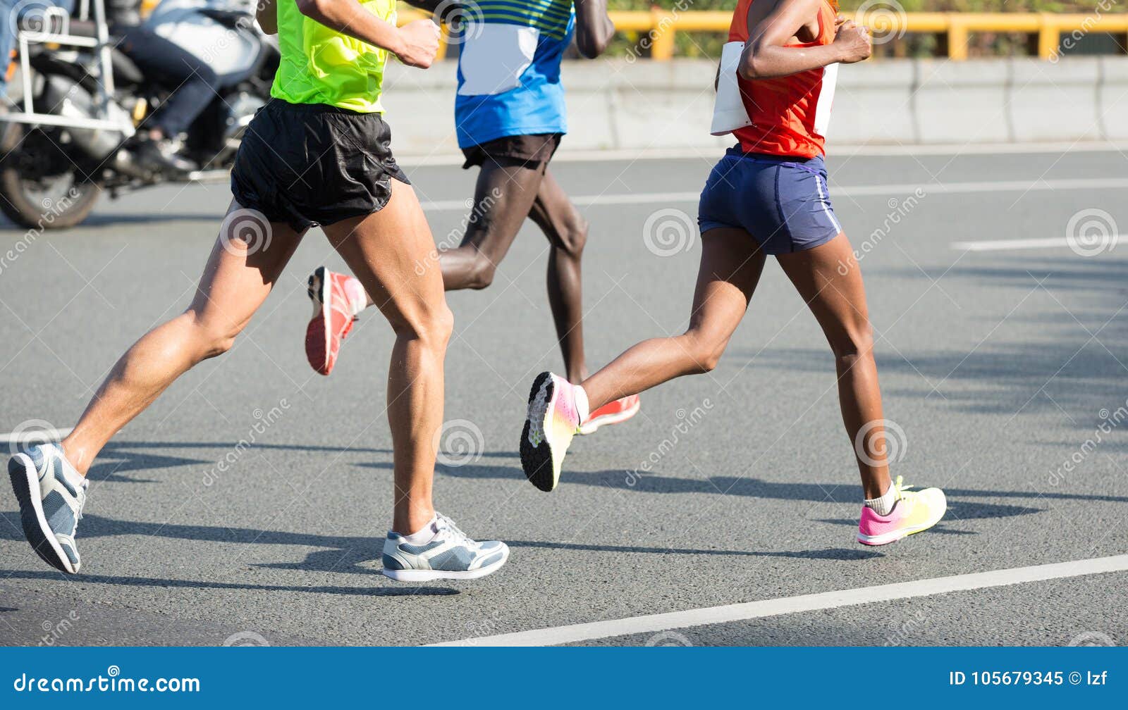 Marathon Runners Legs Give Out