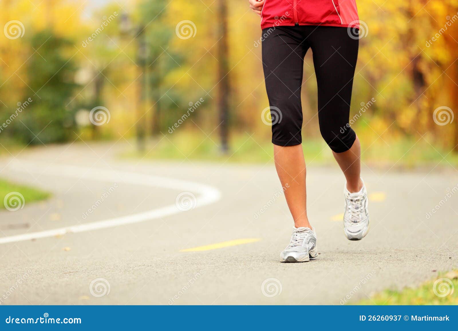 Runner Legs and Running Shoes Stock Image - Image of female, activity ...