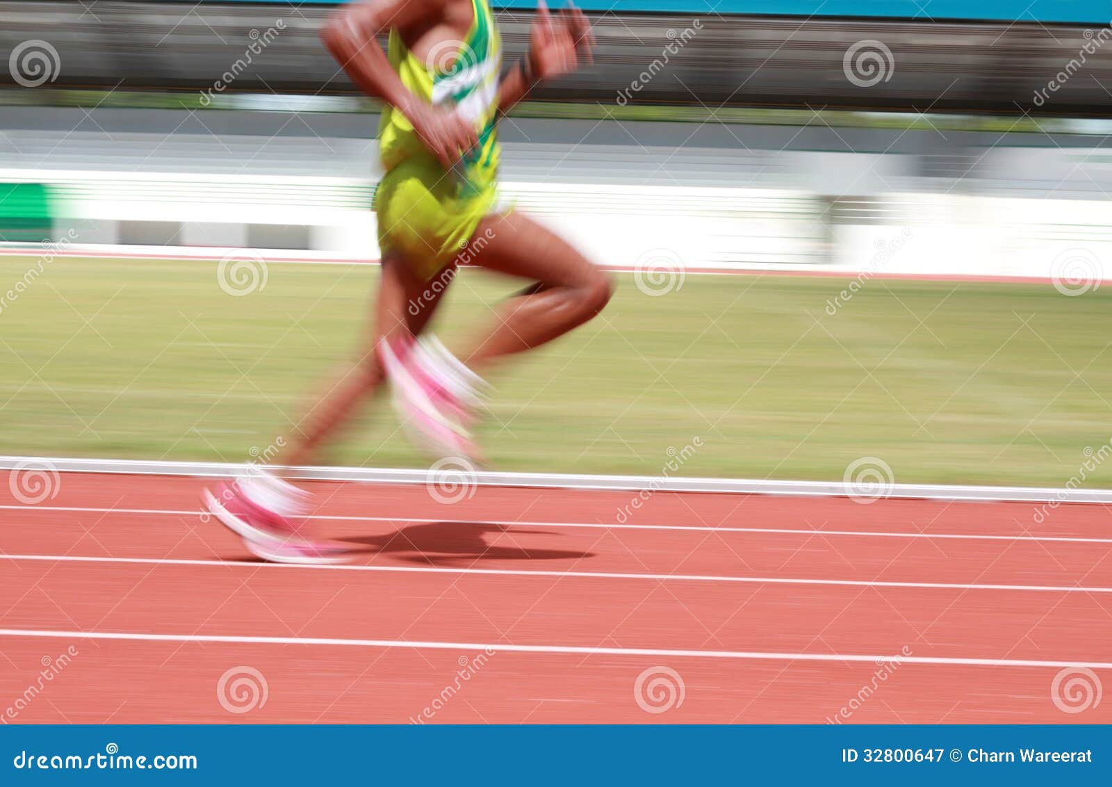 Runner stock image. Image of lane, sport, track, panning - 32800647