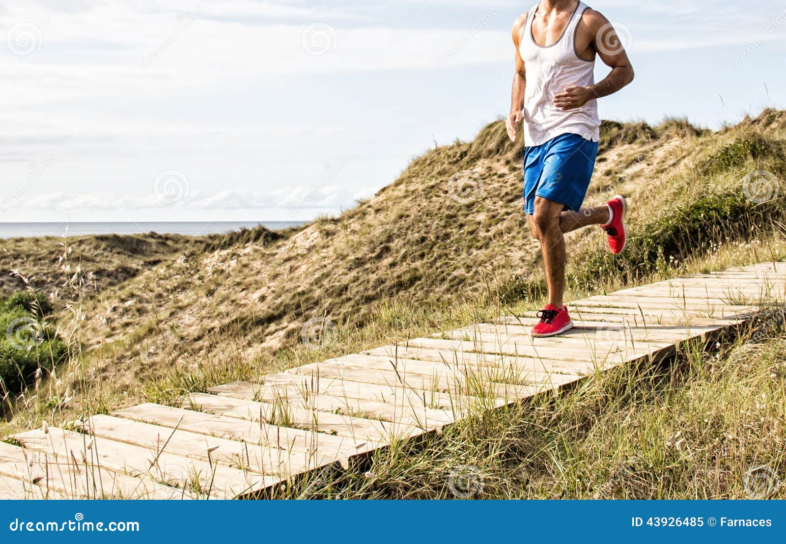 Runner man stock image. Image of exercise, running, people - 43926485