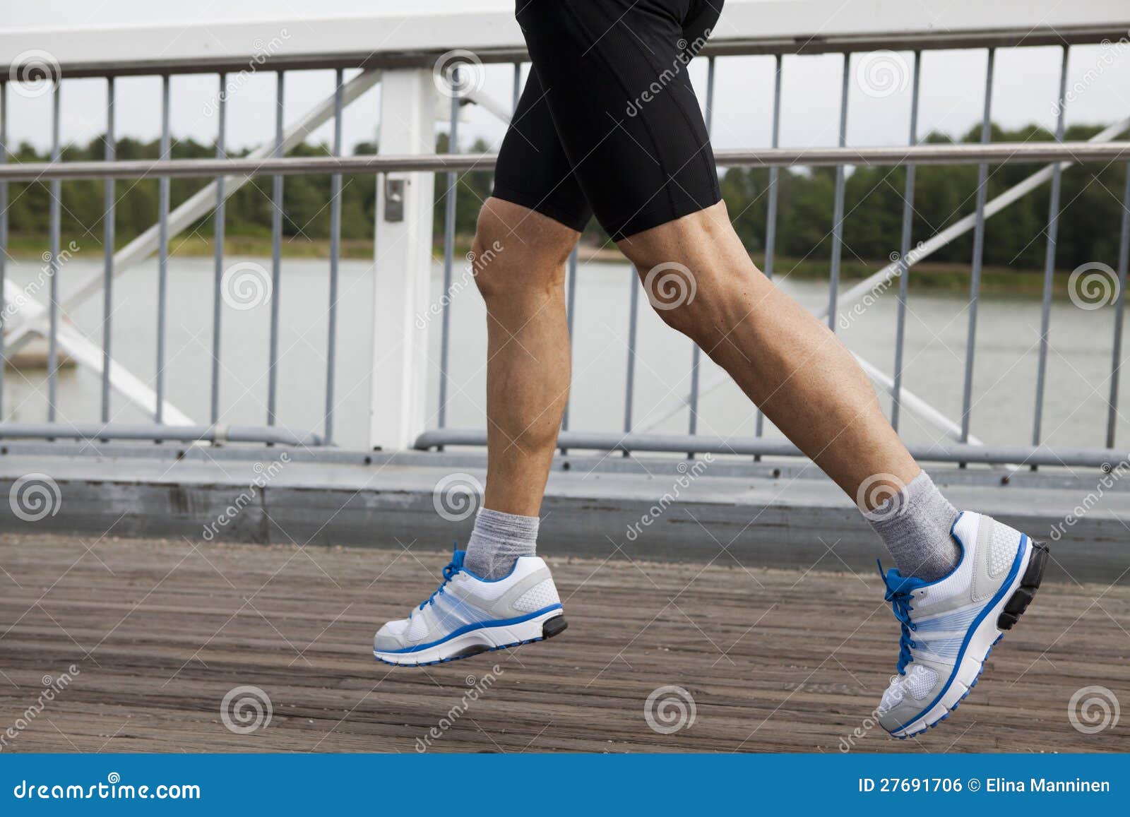 Runner in mid stride stock photo. Image of active, leisure - 27691706